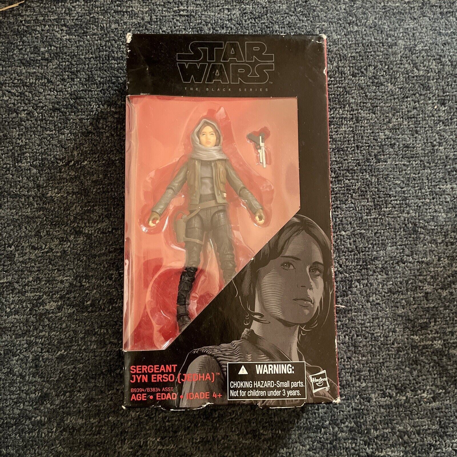 Star Wars Black Series Sergeant Jyn Erso #22 Action Figure 6” Inch ...