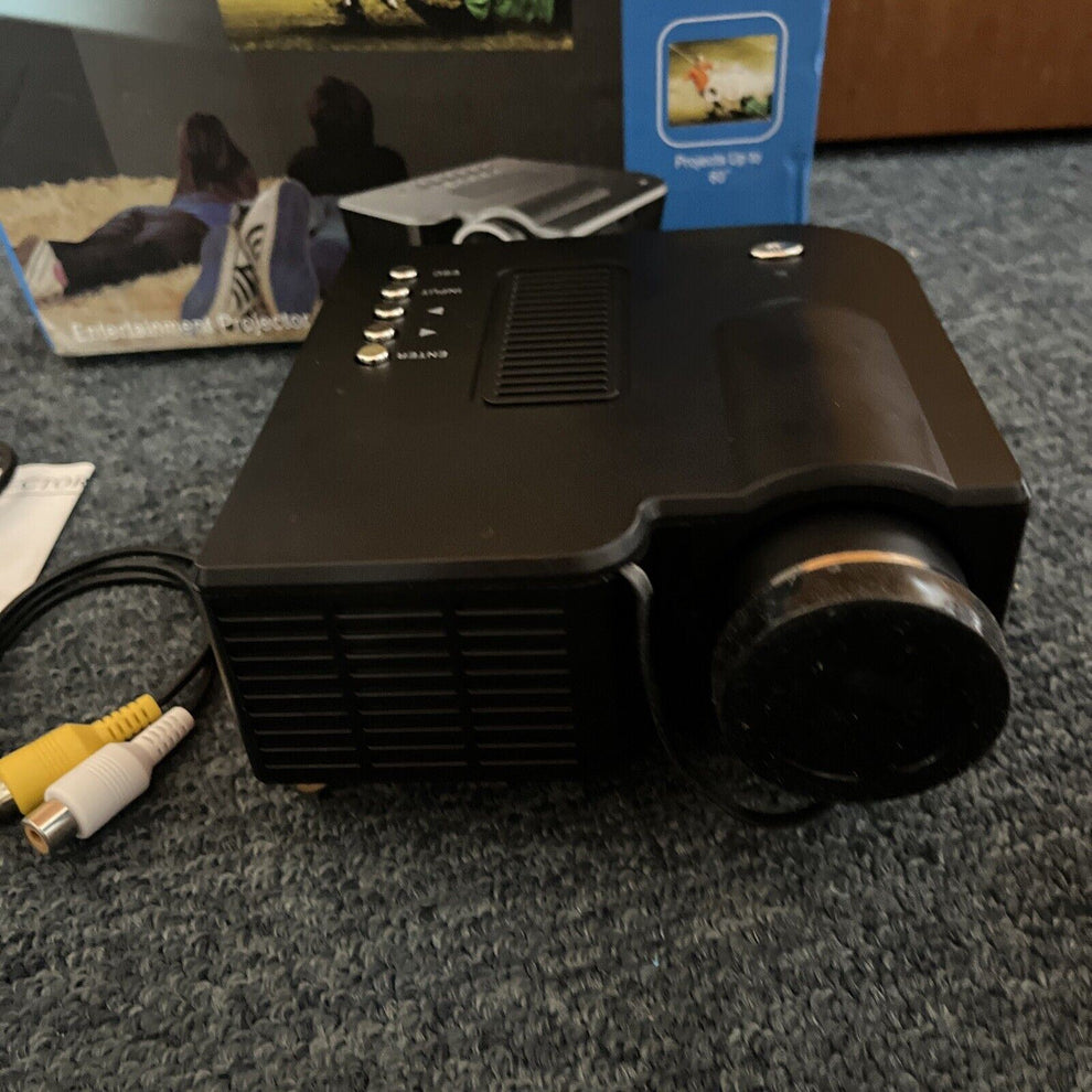 Excelvan LED Projector LCD Image System – Retro Unit