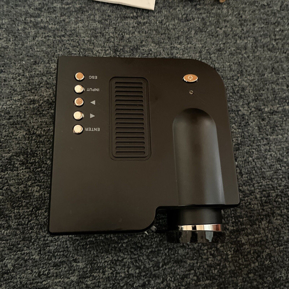 Excelvan LED Projector LCD Image System – Retro Unit