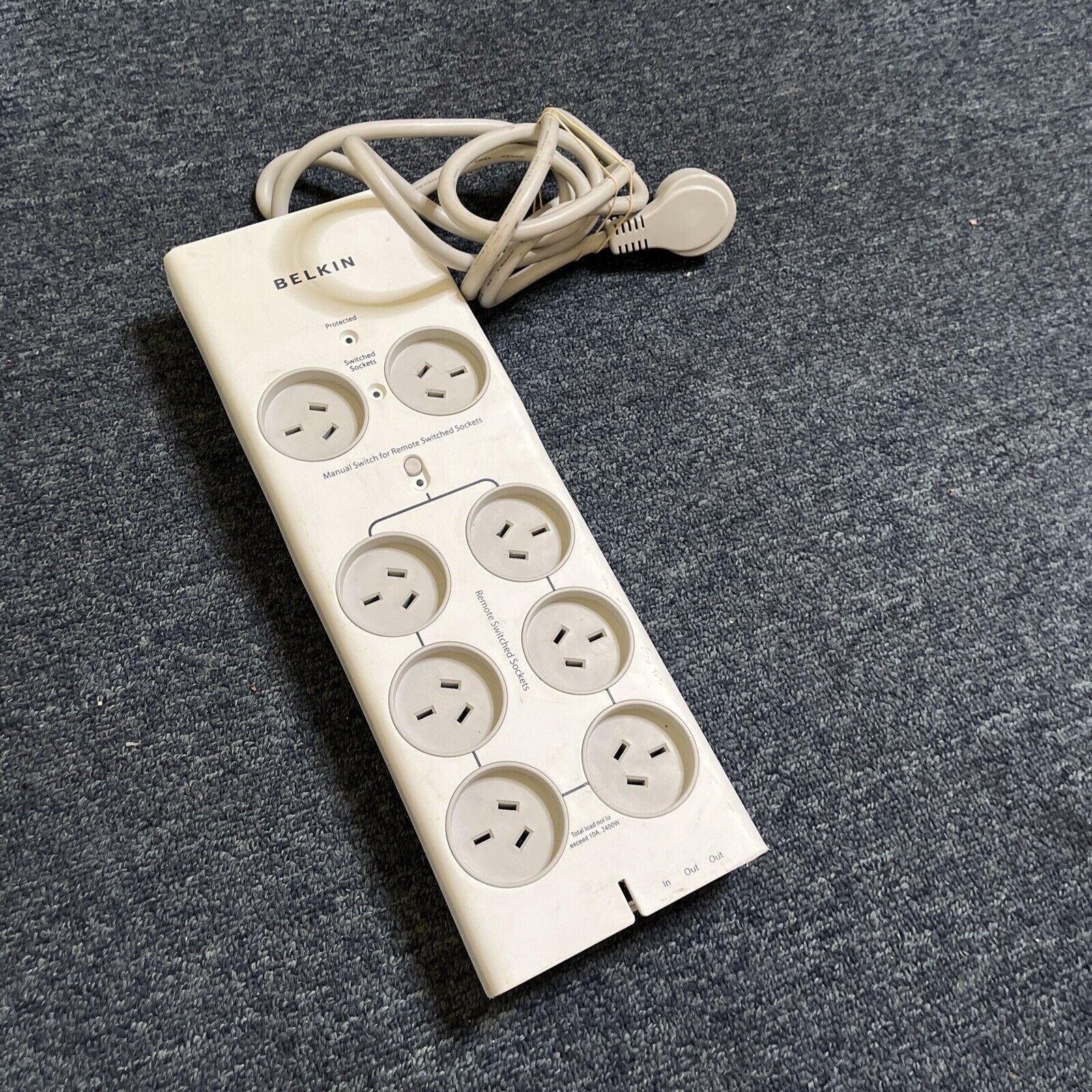 Belkin Conserve Surge Protector, Transient Voltage Surge Suppressor BG ...