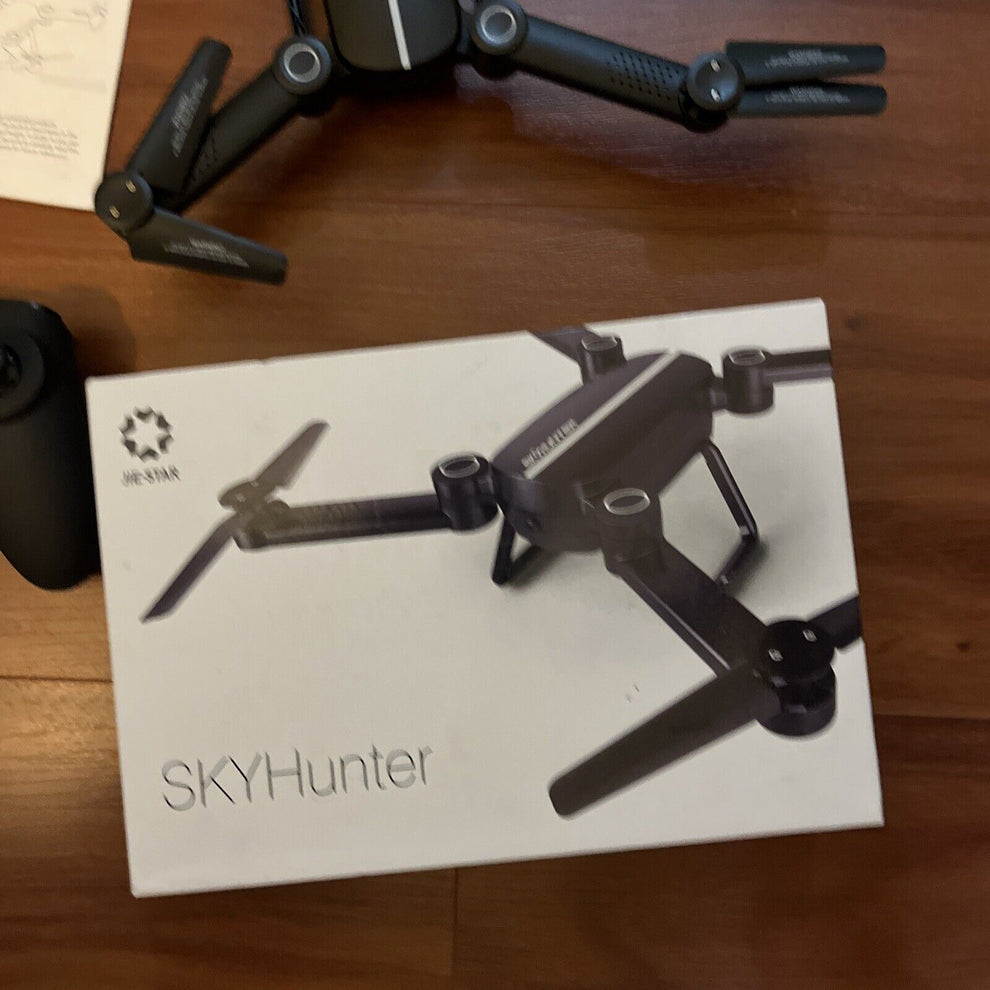 Skyhunter X8T Quadcopter Drone – Retro Unit