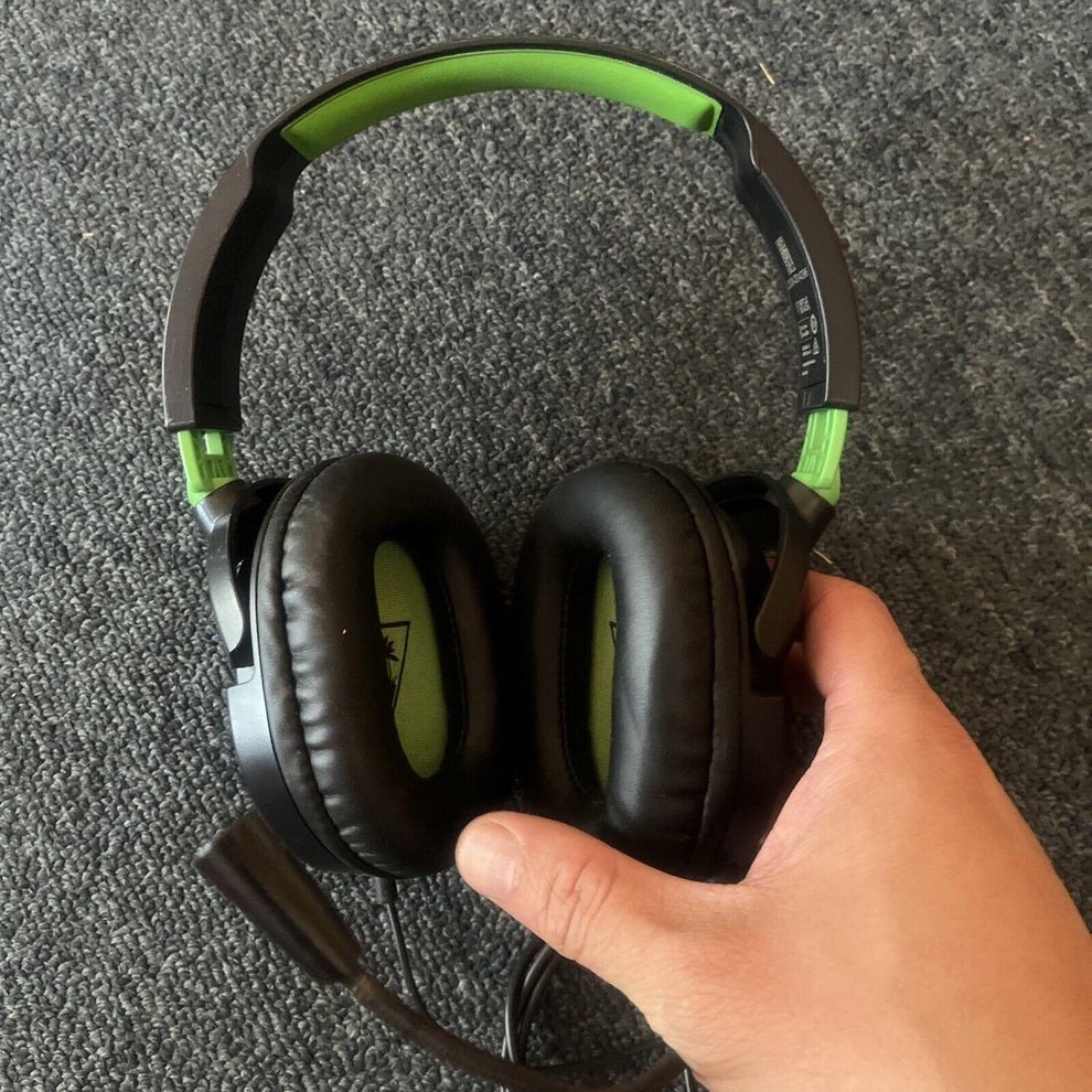 Turtle Beach Ear Force Recon 50X Wired Black Headset – Retro Unit