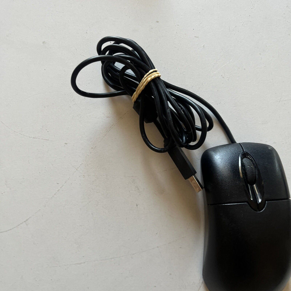 Microsoft Wheel Mouse Optical 1.1A USB and PS/2 Compatible – Retro Unit