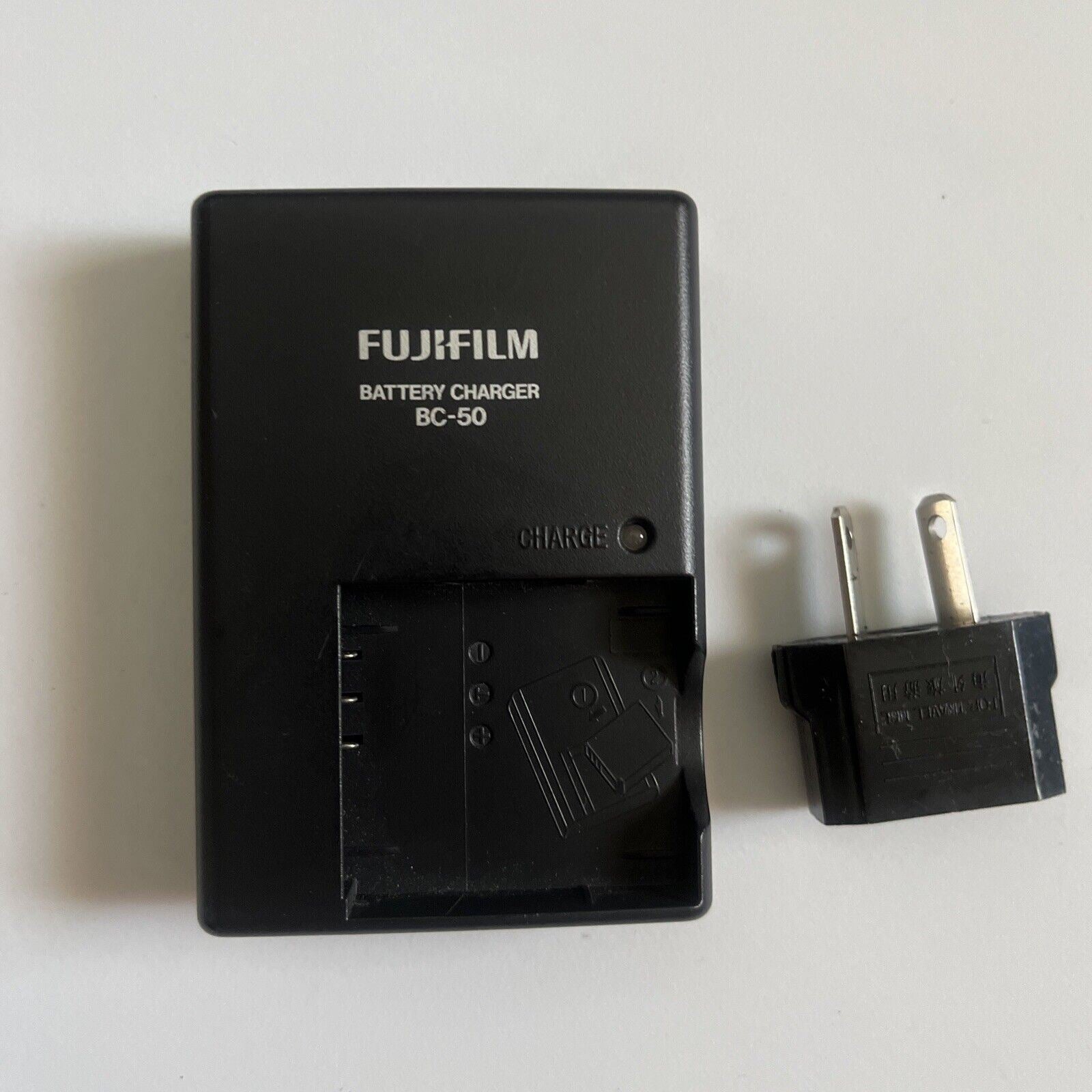 Genuine Fujifilm BC-50 Battery Charger – Retro Unit
