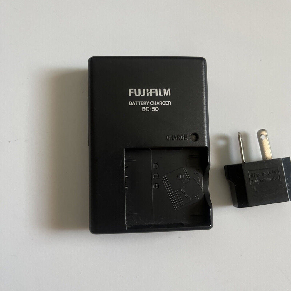 Genuine Fujifilm BC-50 Battery Charger – Retro Unit
