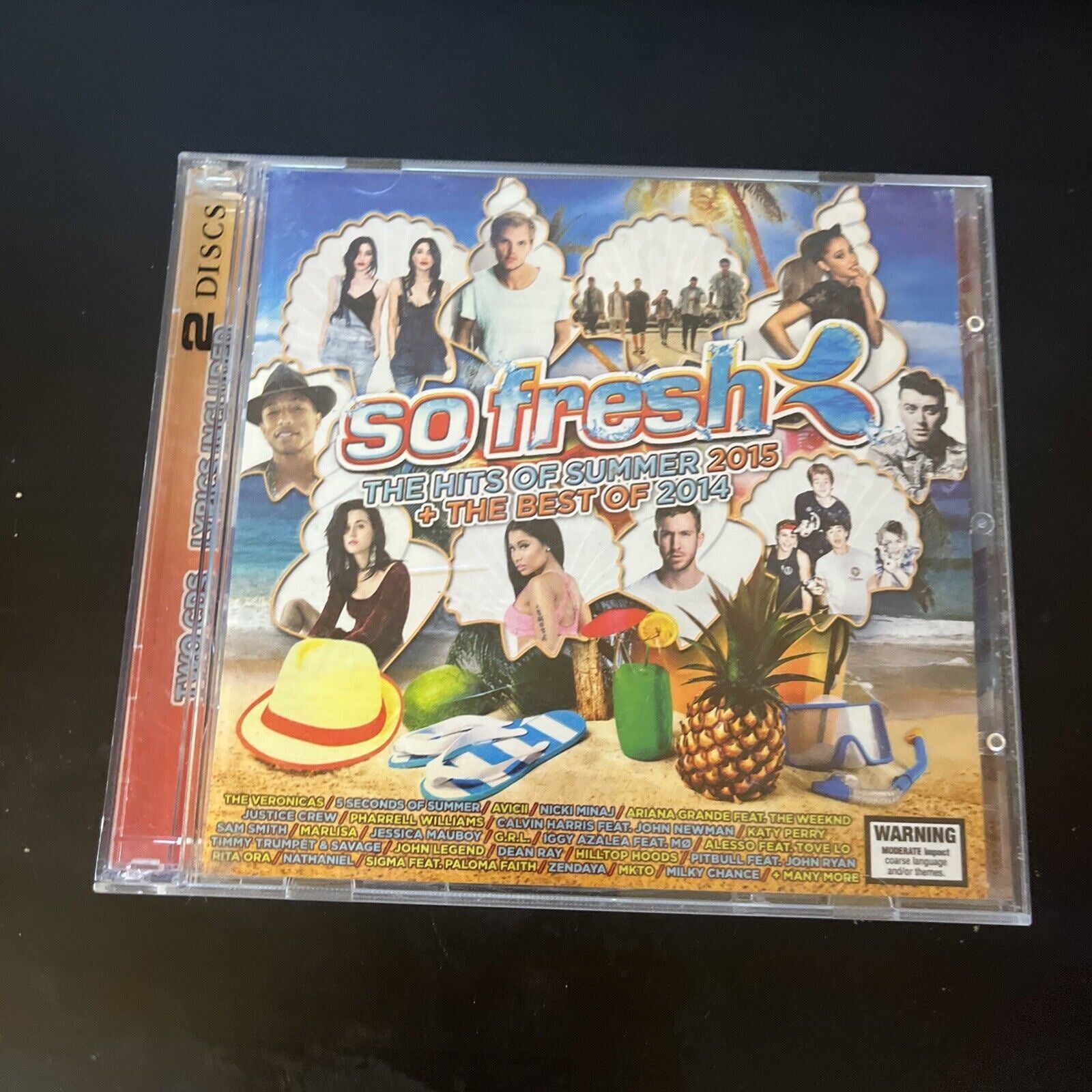 So Fresh: The Hits of Summer 2015 by Various Artists (CD) – Retro Unit