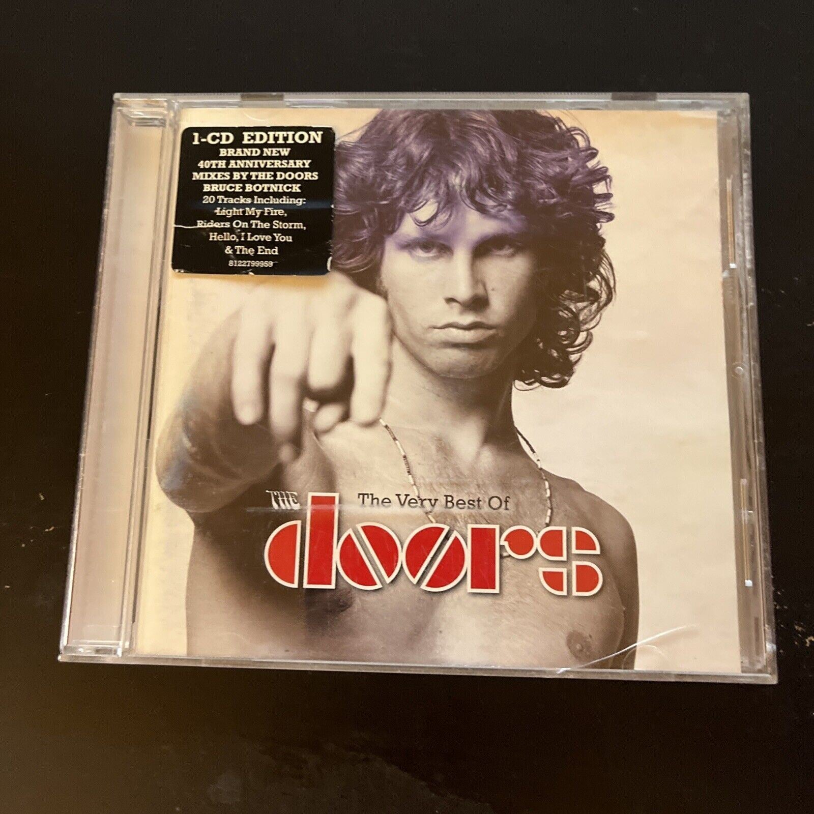 The Doors - The Very Best of the Doors (CD, 2007) – Retro Unit