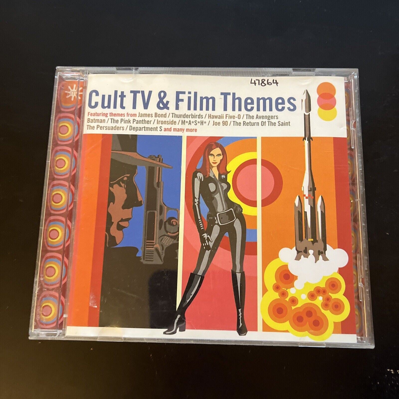Cult TV and Film Themes by Various Artists (CD, 2004) – Retro Unit