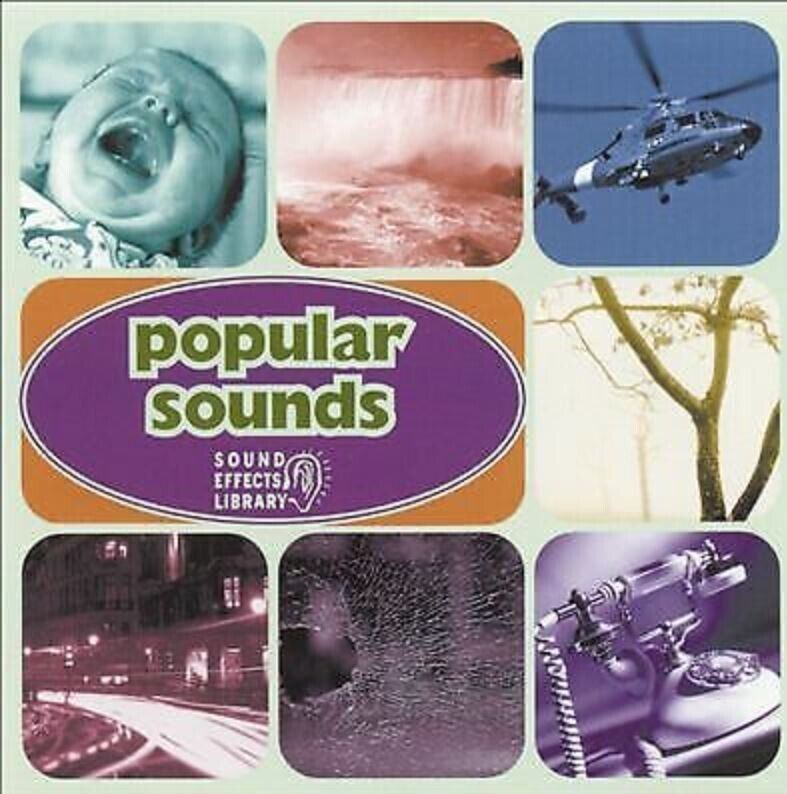 Sound Effects Library - Popular Sounds (CD, 2001) – Retro Unit