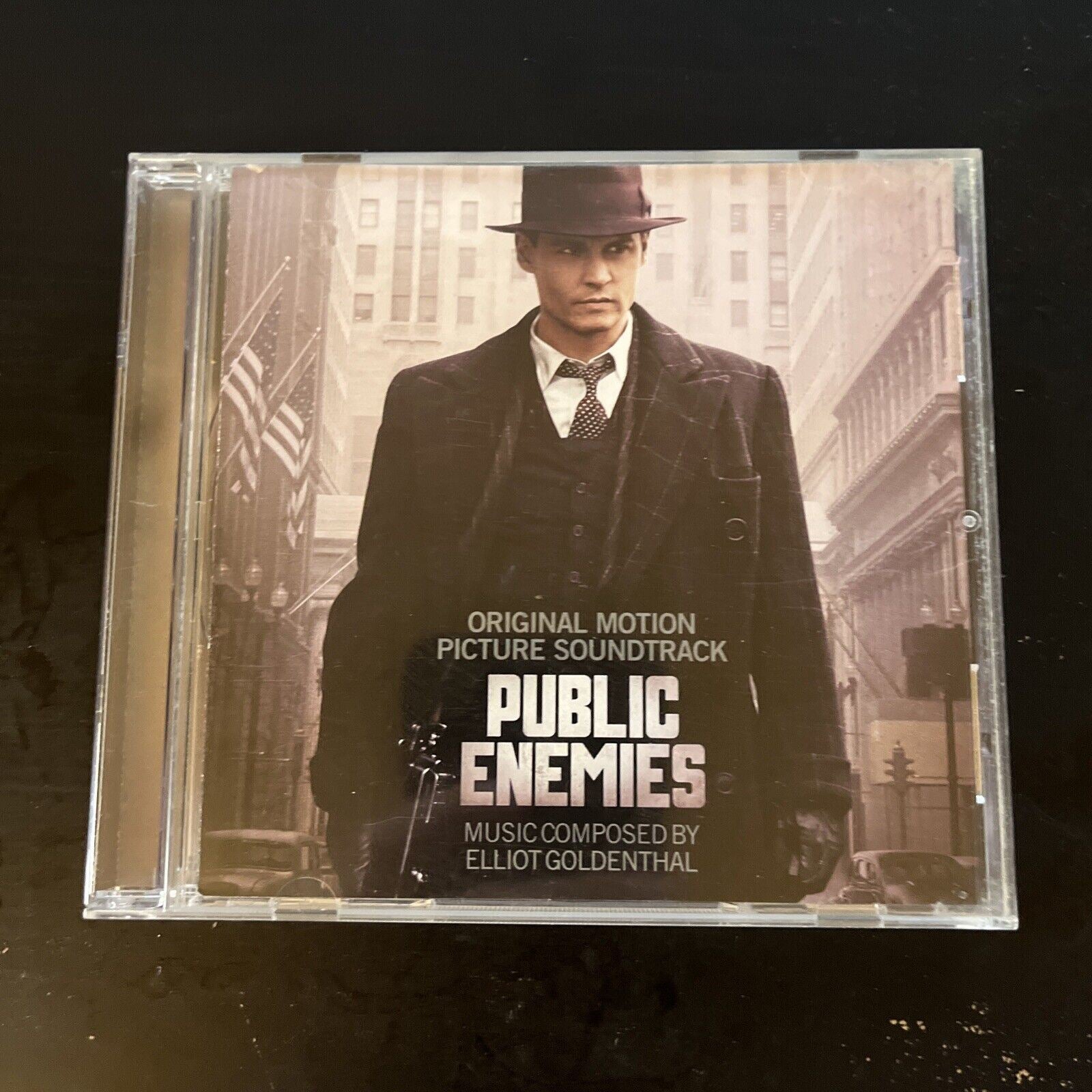 Public Enemies Original Motion Picture Soundtrack - Elliot Goldenthal ...