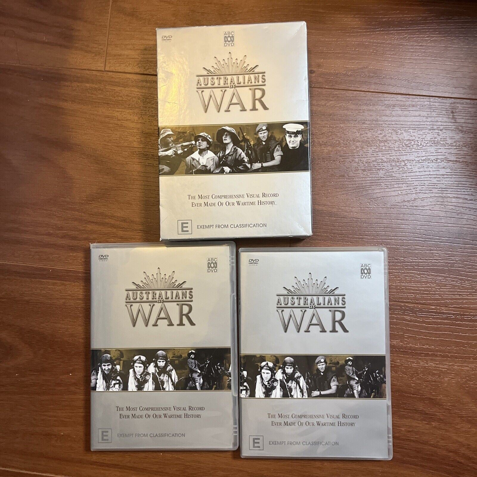 WWI - Australians At War (DVD, 2001, 2-Disc) Region 4 – Retro Unit