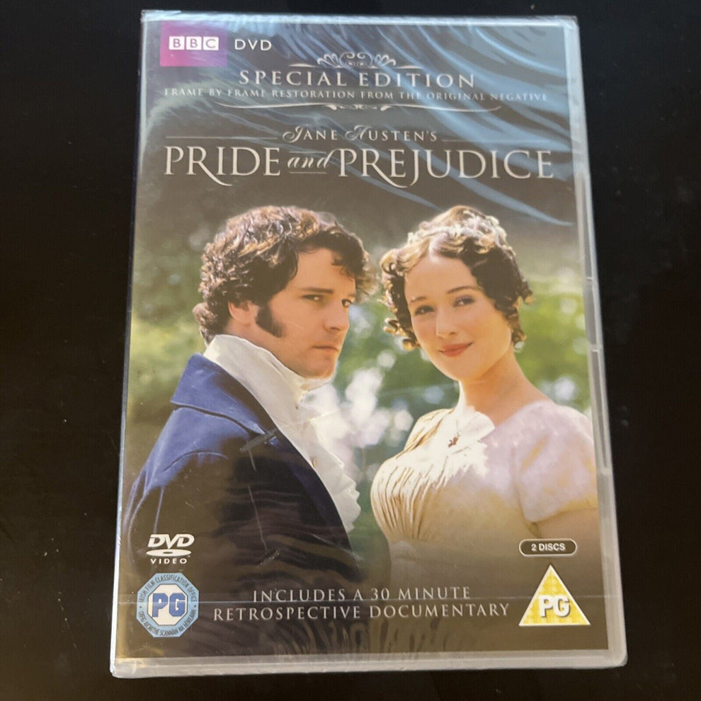 *New Sealed* Pride and Prejudice - Special Edition BBC (DVD, 1995) Reg – Retro Unit
