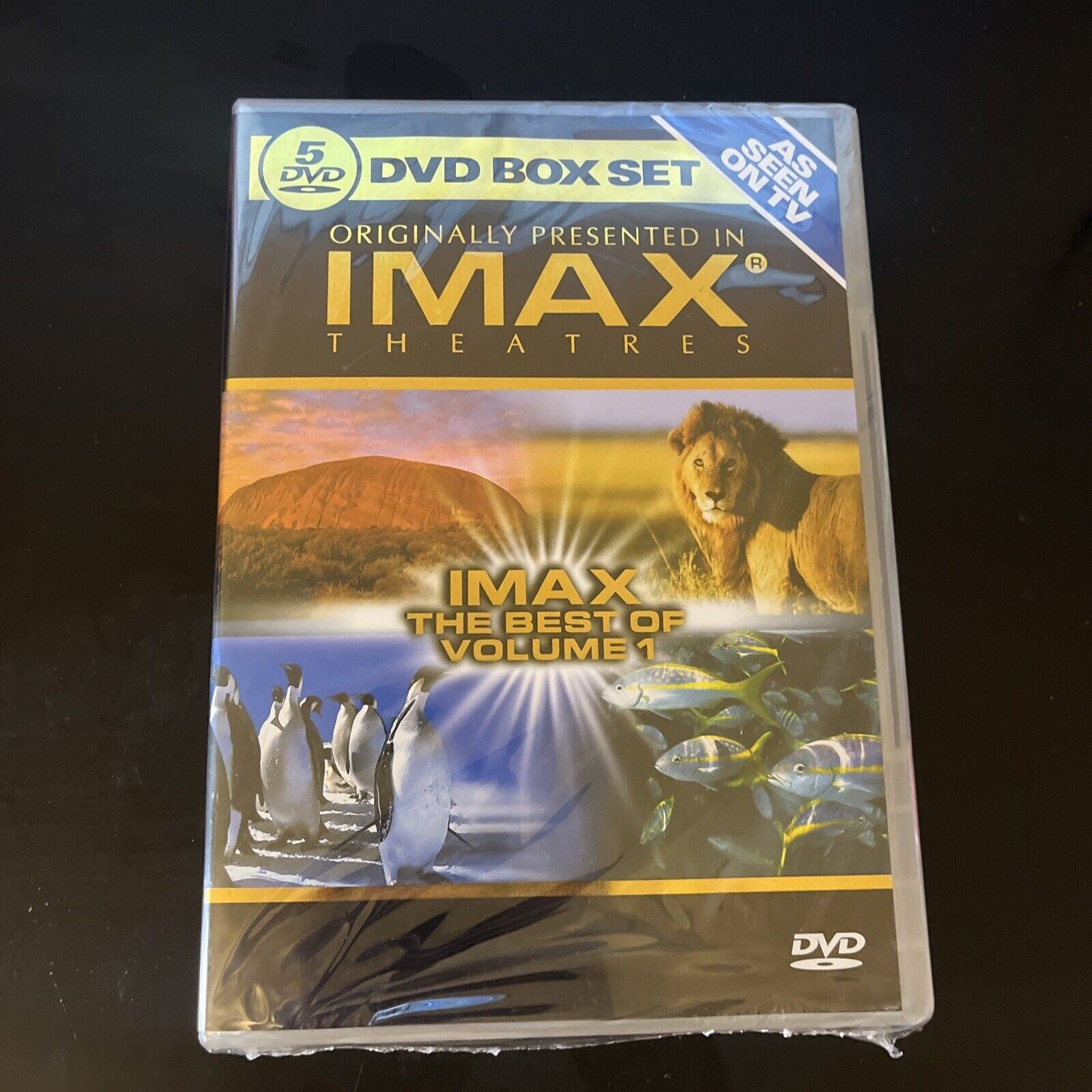 IMAX The Best Of Volume 1 - 5 Movies (DVD, 5-Disc) All Regions NEW ...