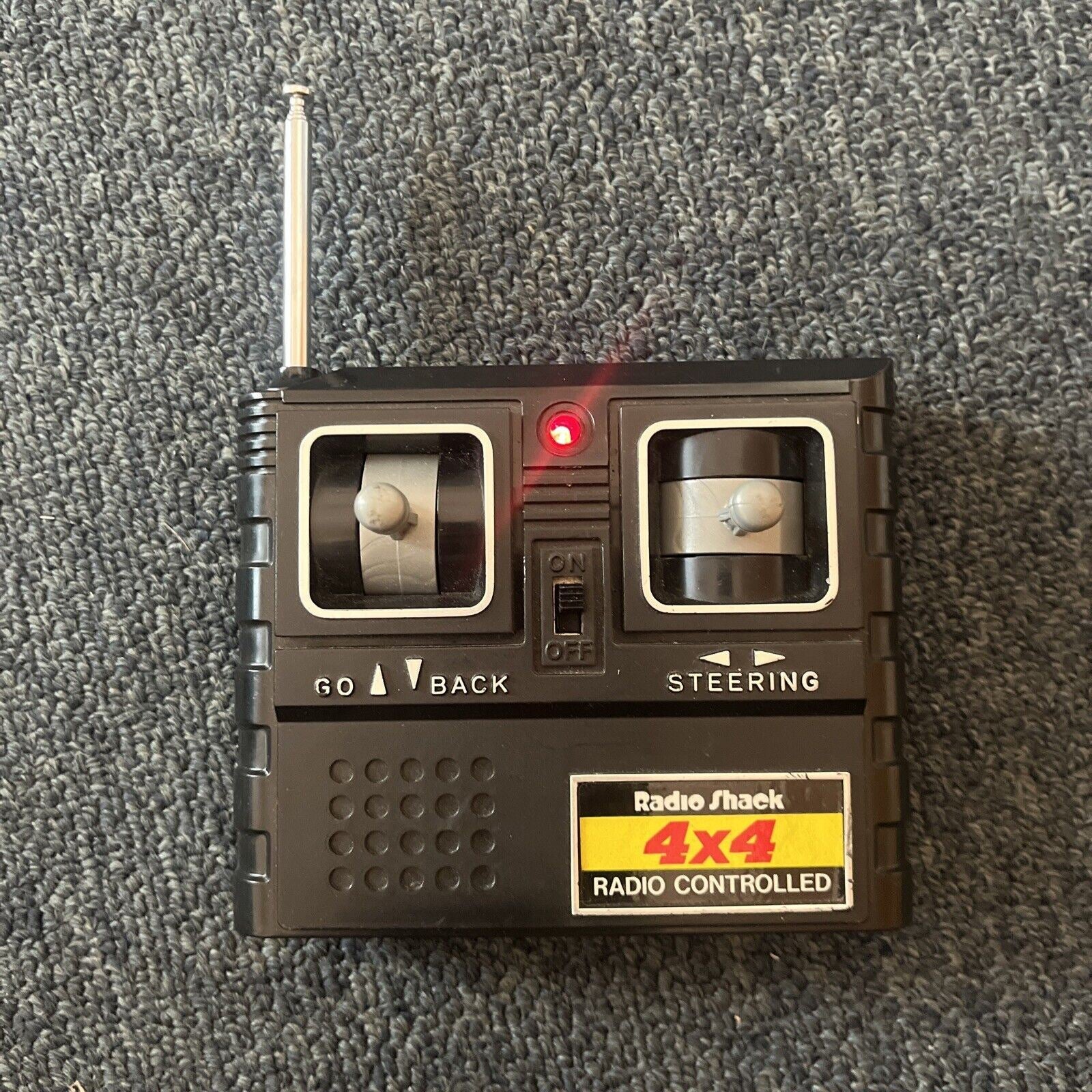 Vintage Radio Shack Tandy 4x4 Remote Control 27Mhz 60-4057 for Radio C ...