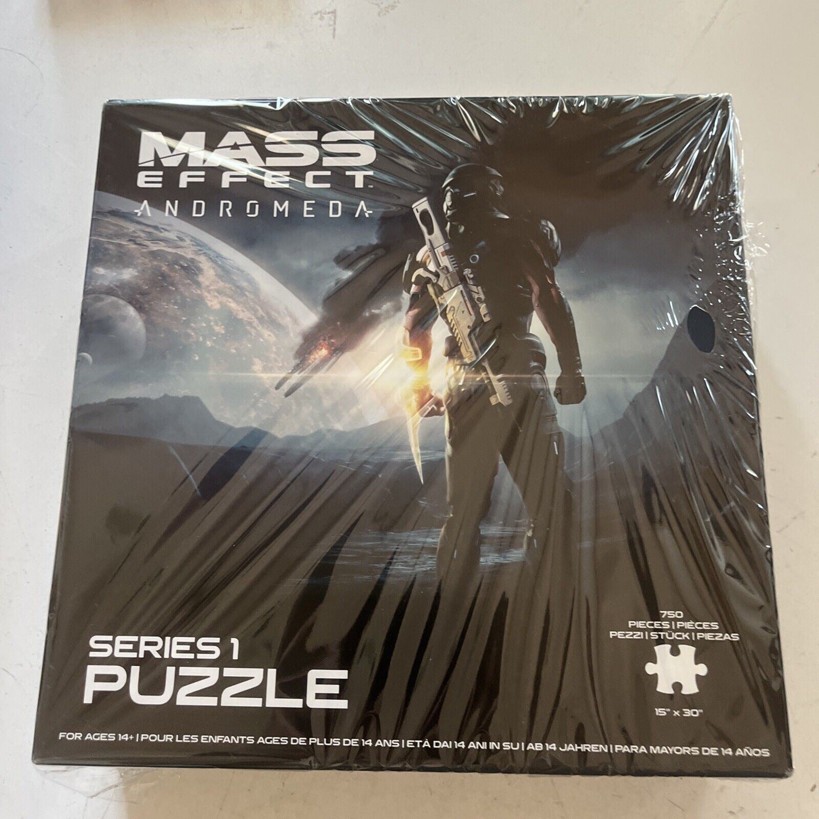 Mass Effect Andromeda Series 1 Jigsaw Puzzle 2017 750 Pieces – Retro Unit