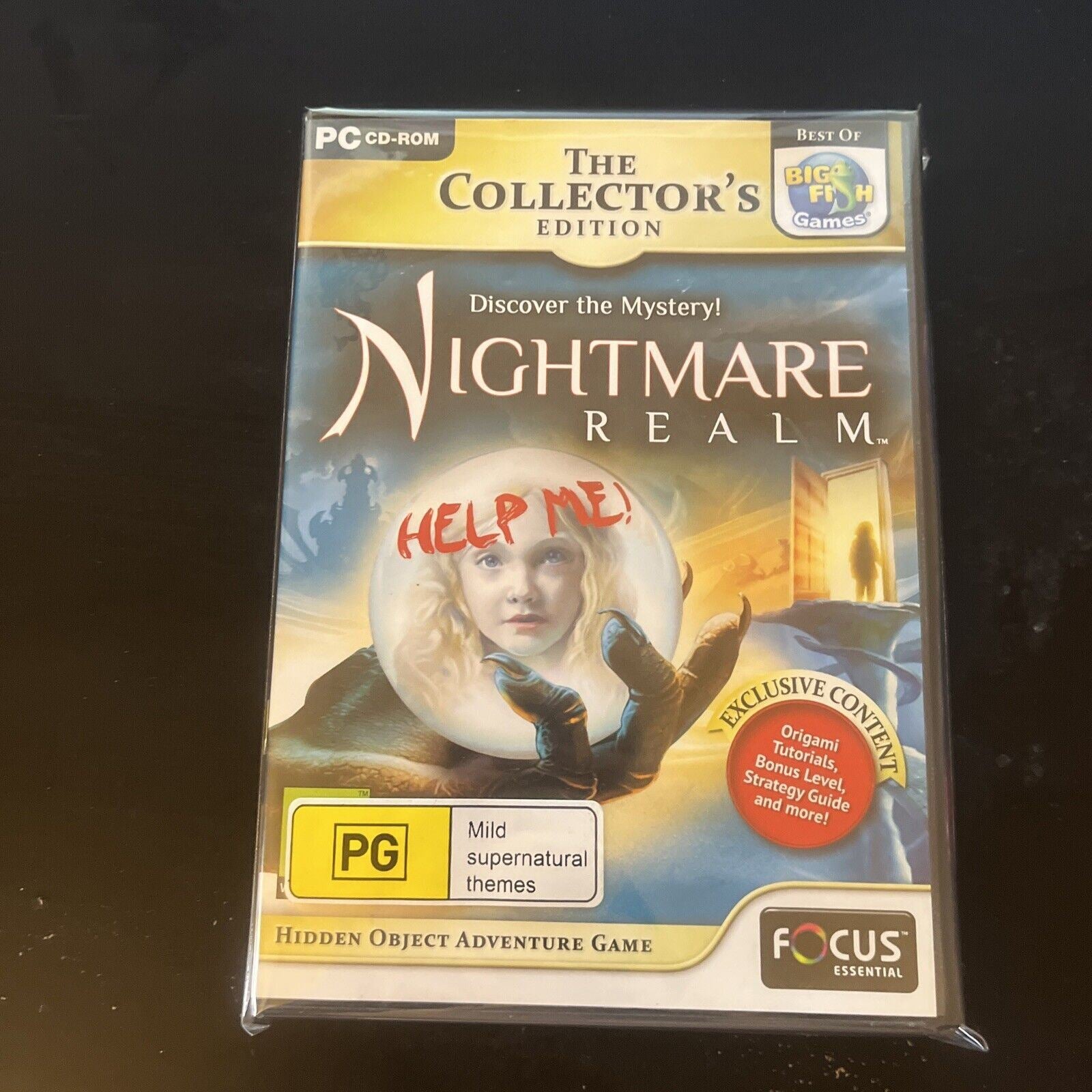 Nightmare Realm PC CDROM Hidden Object Game NEW – Retro Unit