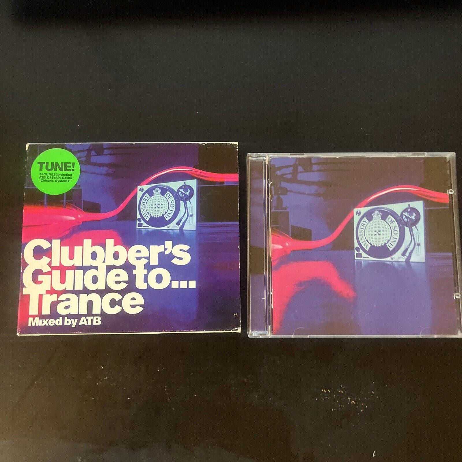 Ministry Of Sound - Clubber's Guide to Trance (CD, 2001, 2-Disc ...