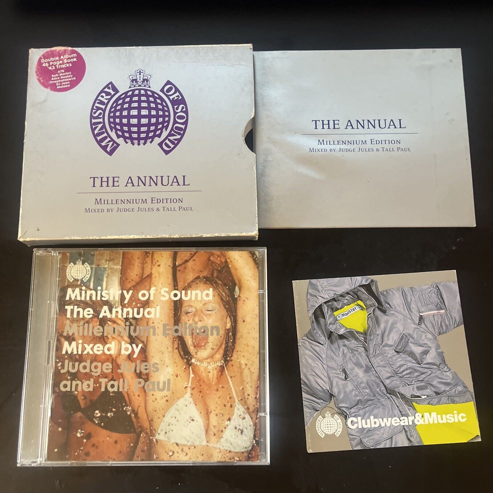 Ministry Of Sound - The Annual: Millennium Edition (CD, 2001, 2-Disc ...