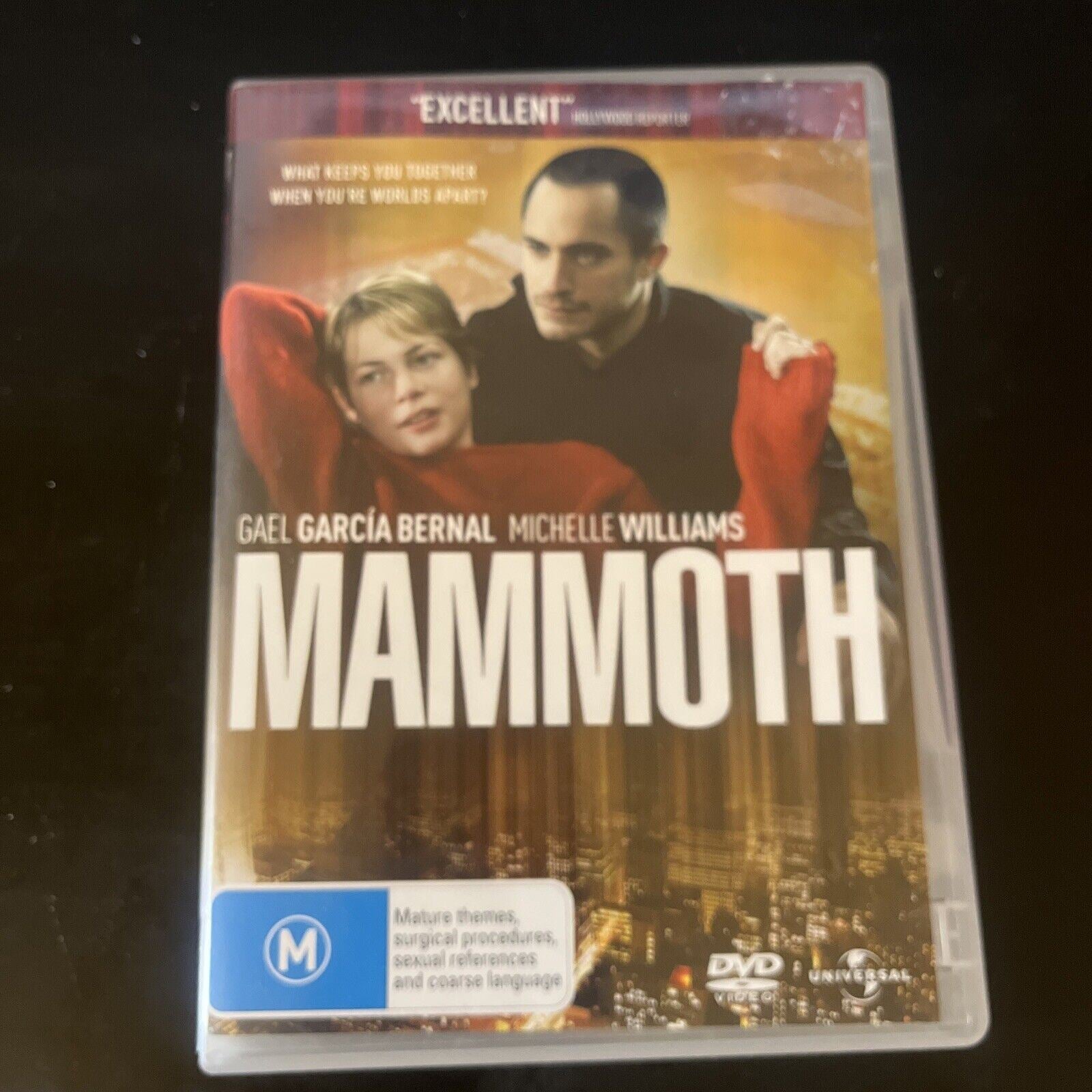 Mammoth (DVD, 2009) Gael Garca Bernal, Michelle Williams Region 4 ...