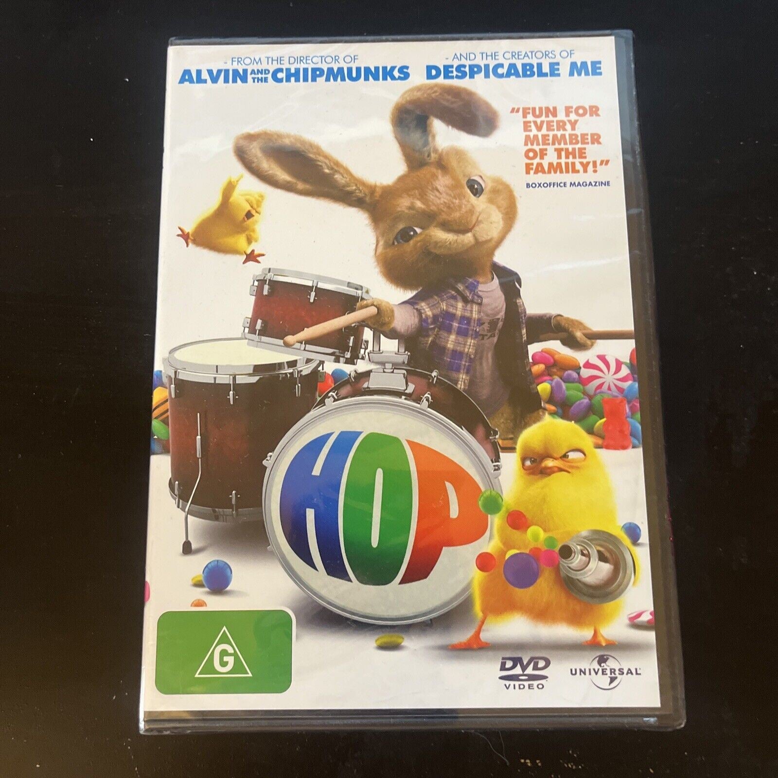 *New Sealed* Hop (DVD, 2011) James Marsden, Russell Brand, Kaley Cuoco ...