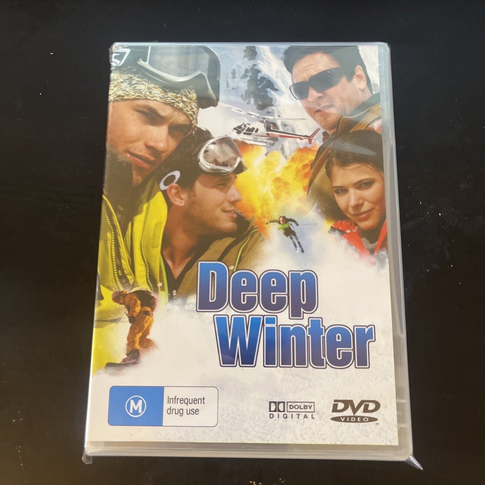 Deep Winter (DVD, 2008) Eric Lively, Kellan Lutz, Michael Madsen NEW A ...