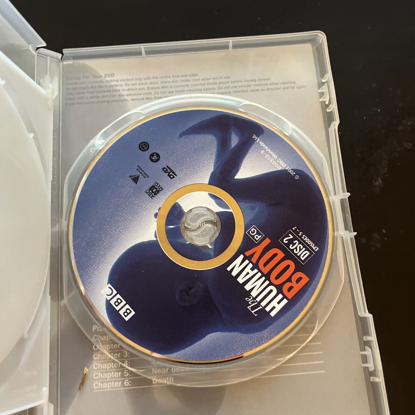 The Human Body (DVD, 1998, 2-Disc) BBC Robert Winston Region 4 – Retro Unit