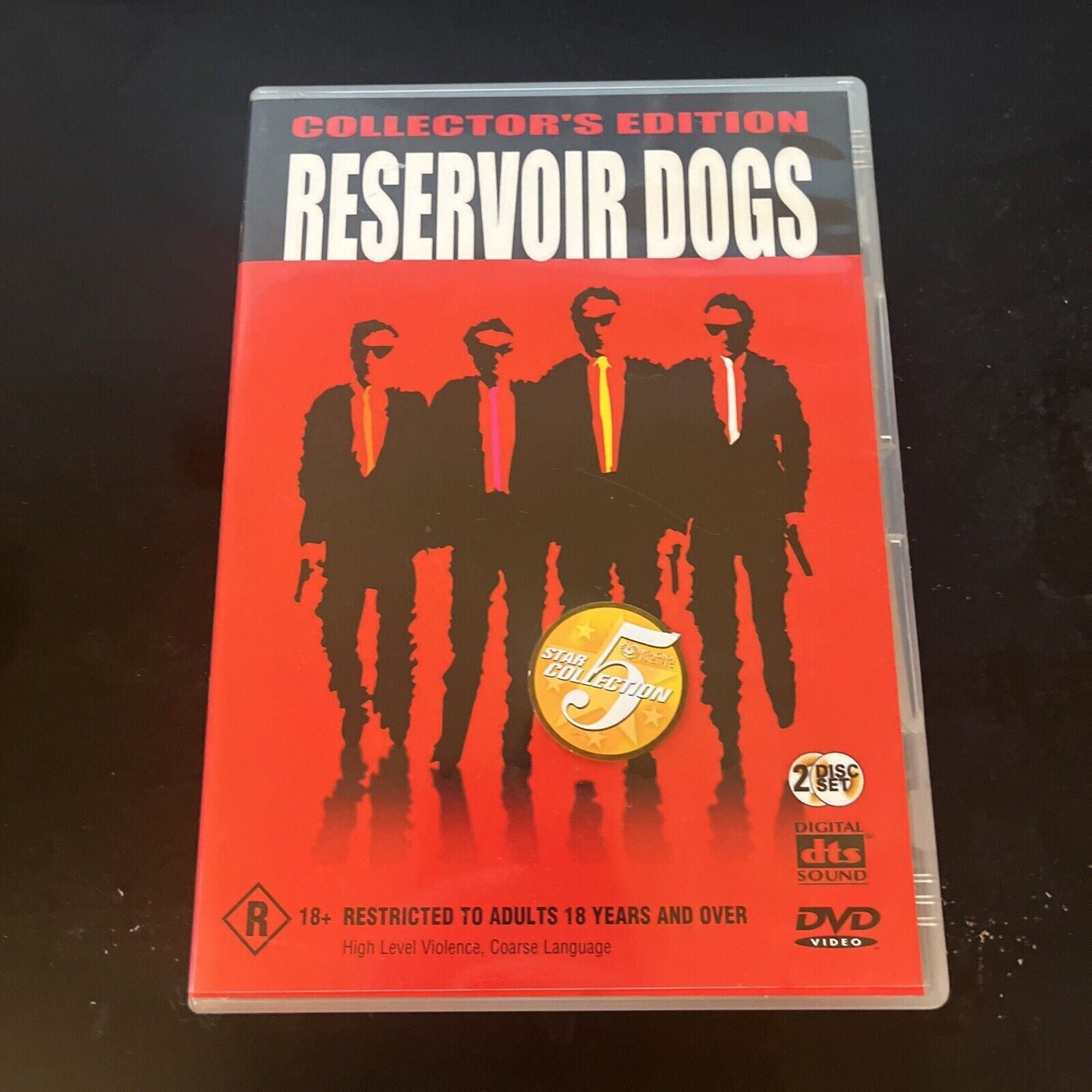 Reservoir Dogs - Collector's Edition (DVD, 1992, 2-Disc) Harvey Keitel ...