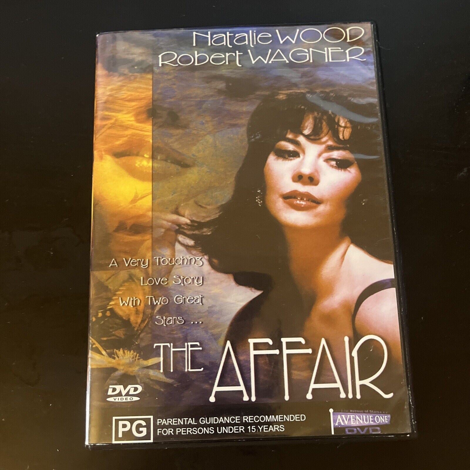 The Affair (DVD, 1973) Natalie Wood, Robert Wagner All Regions – Retro Unit