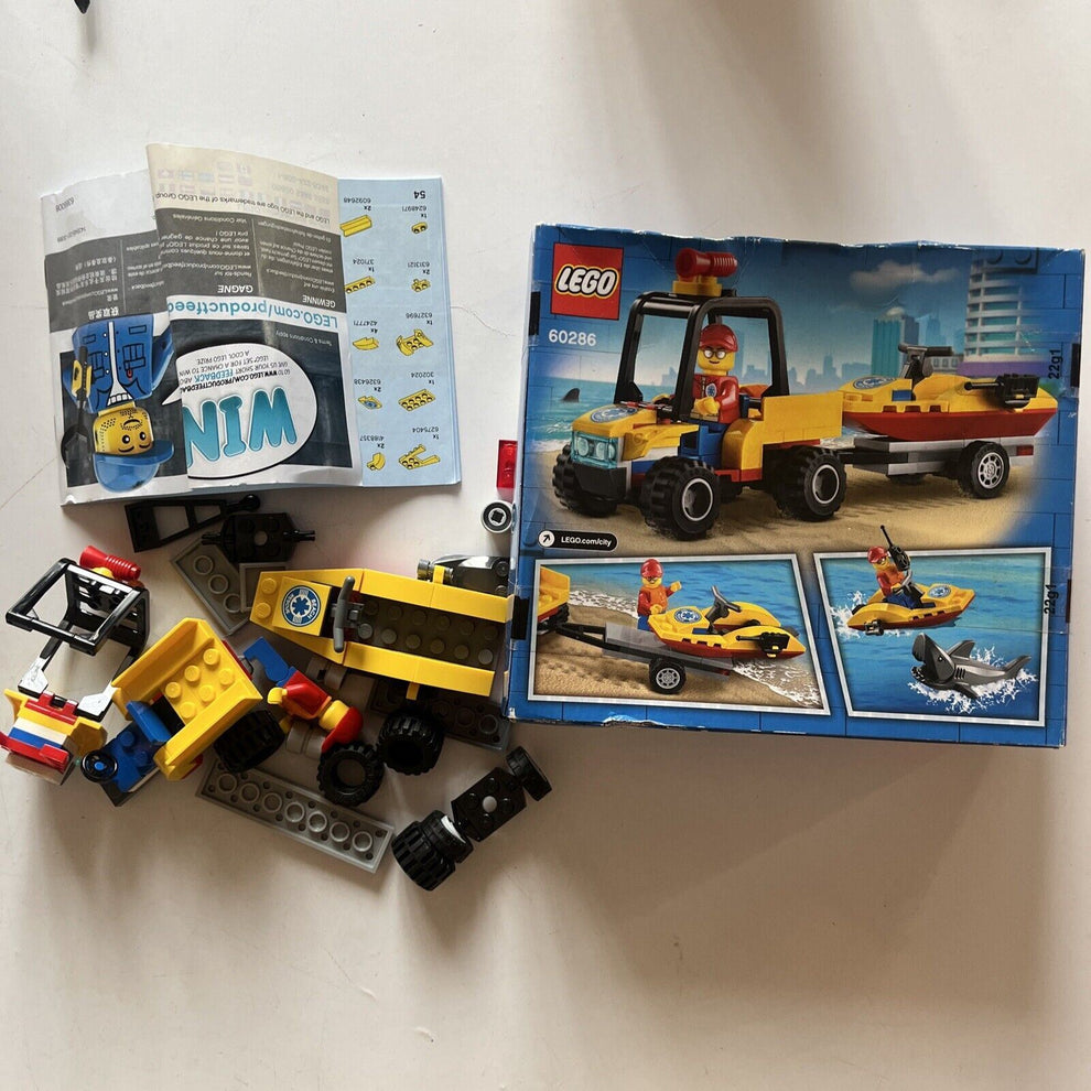 LEGO City: Beach Rescue ATV (60286) – Retro Unit