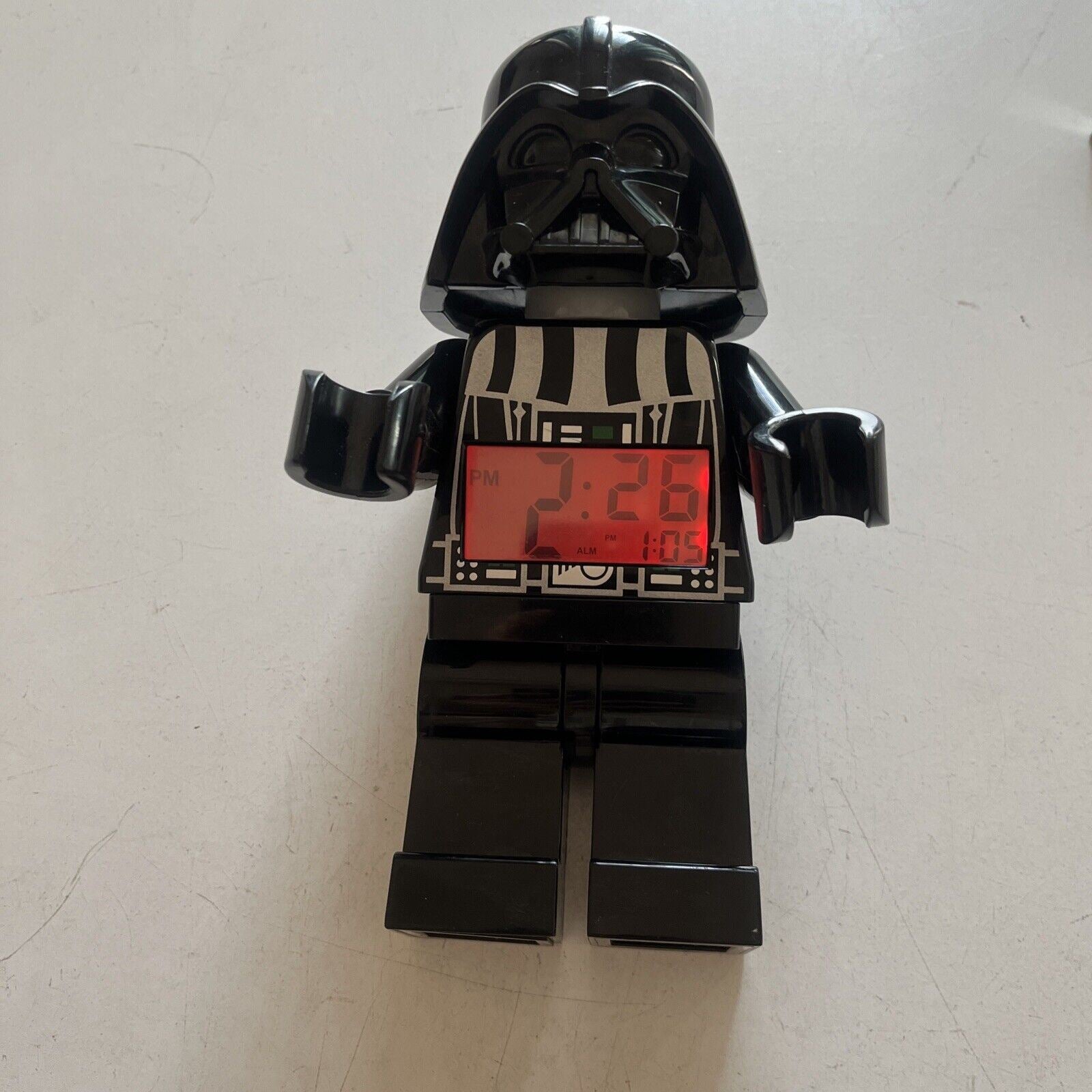 Lego Star Wars Darth Vader Alarm Clock 9.5" Tall 9002113 2016 – Retro Unit