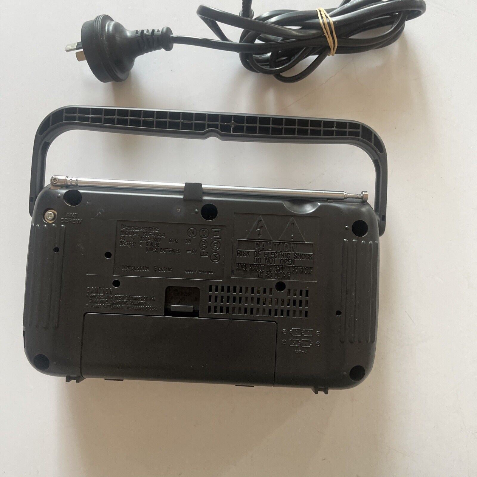 Panasonic RF-544 AM/FM Portable Radio Receiver – Retro Unit