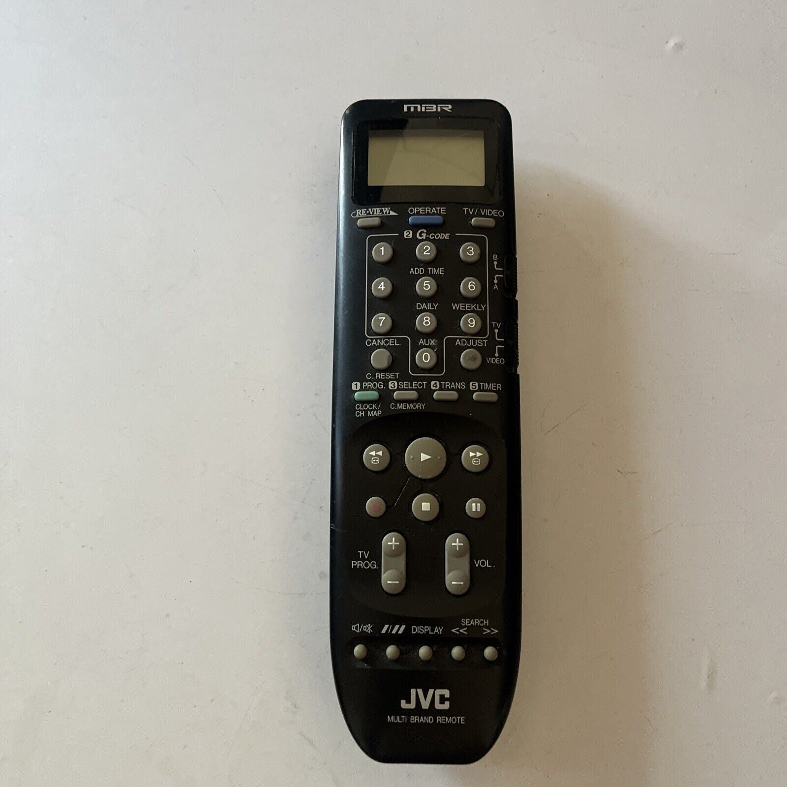 JVC Multibrand Remote Control UR65EC536-1 for Vintage TV's – Retro Unit