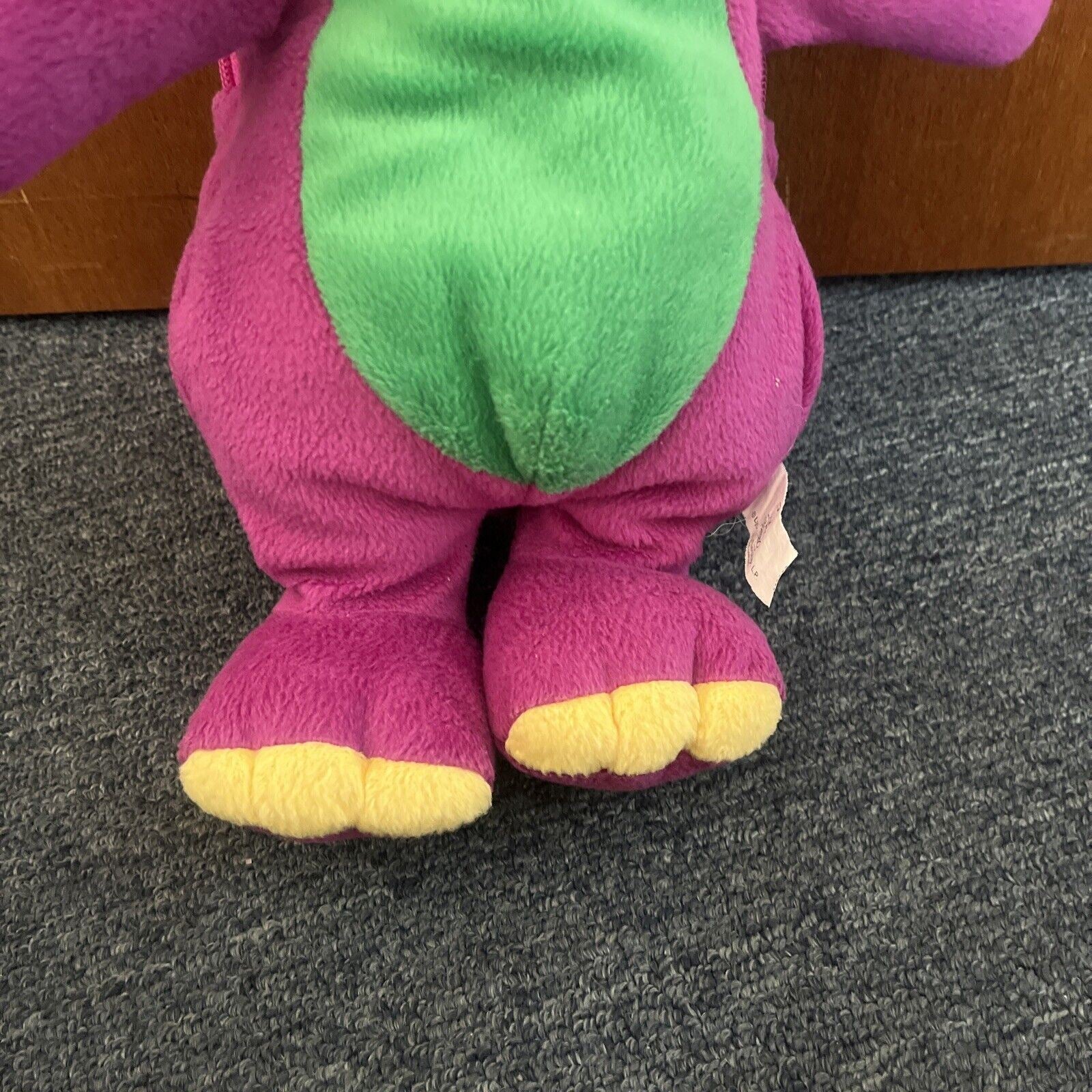Barney the Dinosaur Kids Mini Backpack 14" Lyons Partnership – Retro Unit