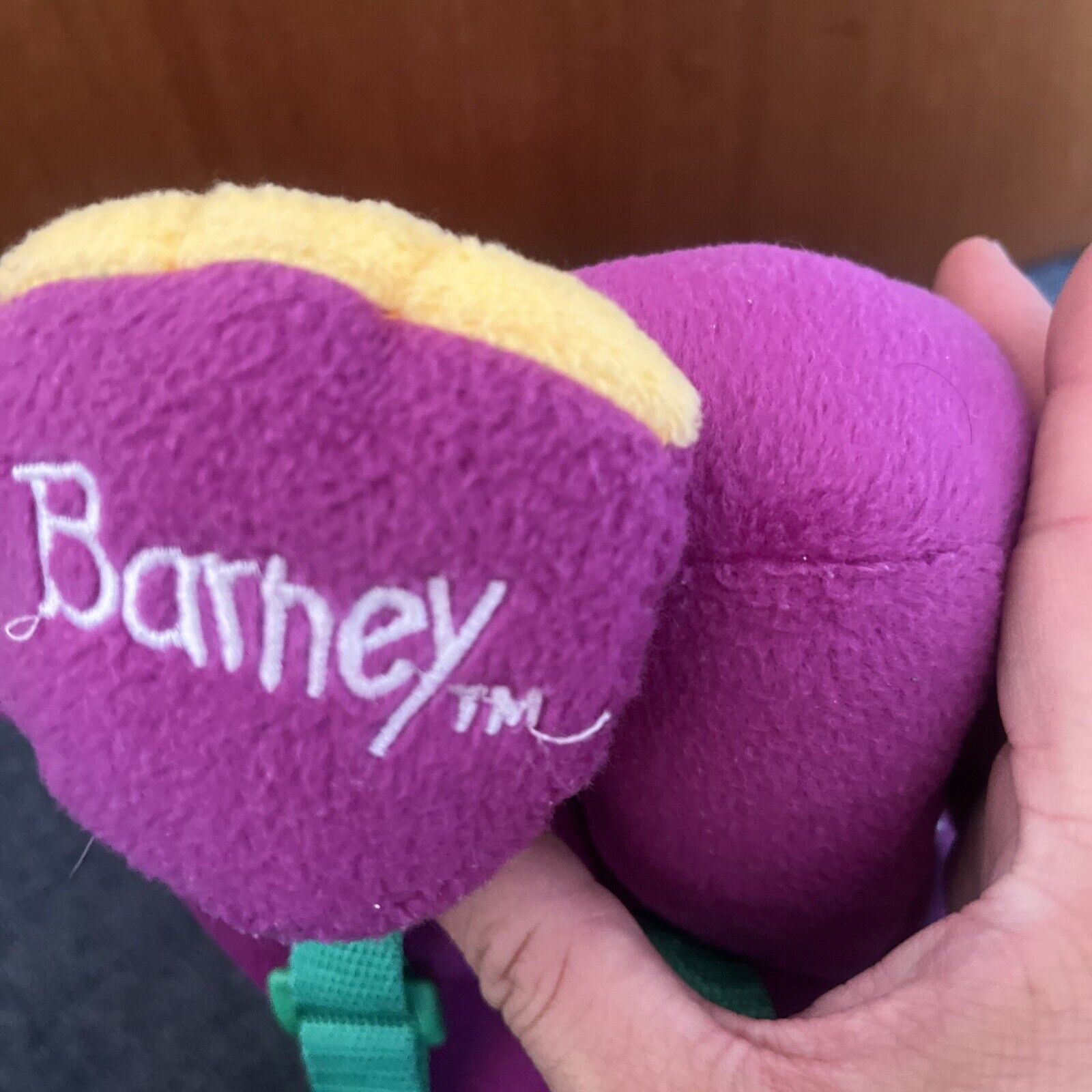 Barney the Dinosaur Kids Mini Backpack 14" Lyons Partnership – Retro Unit
