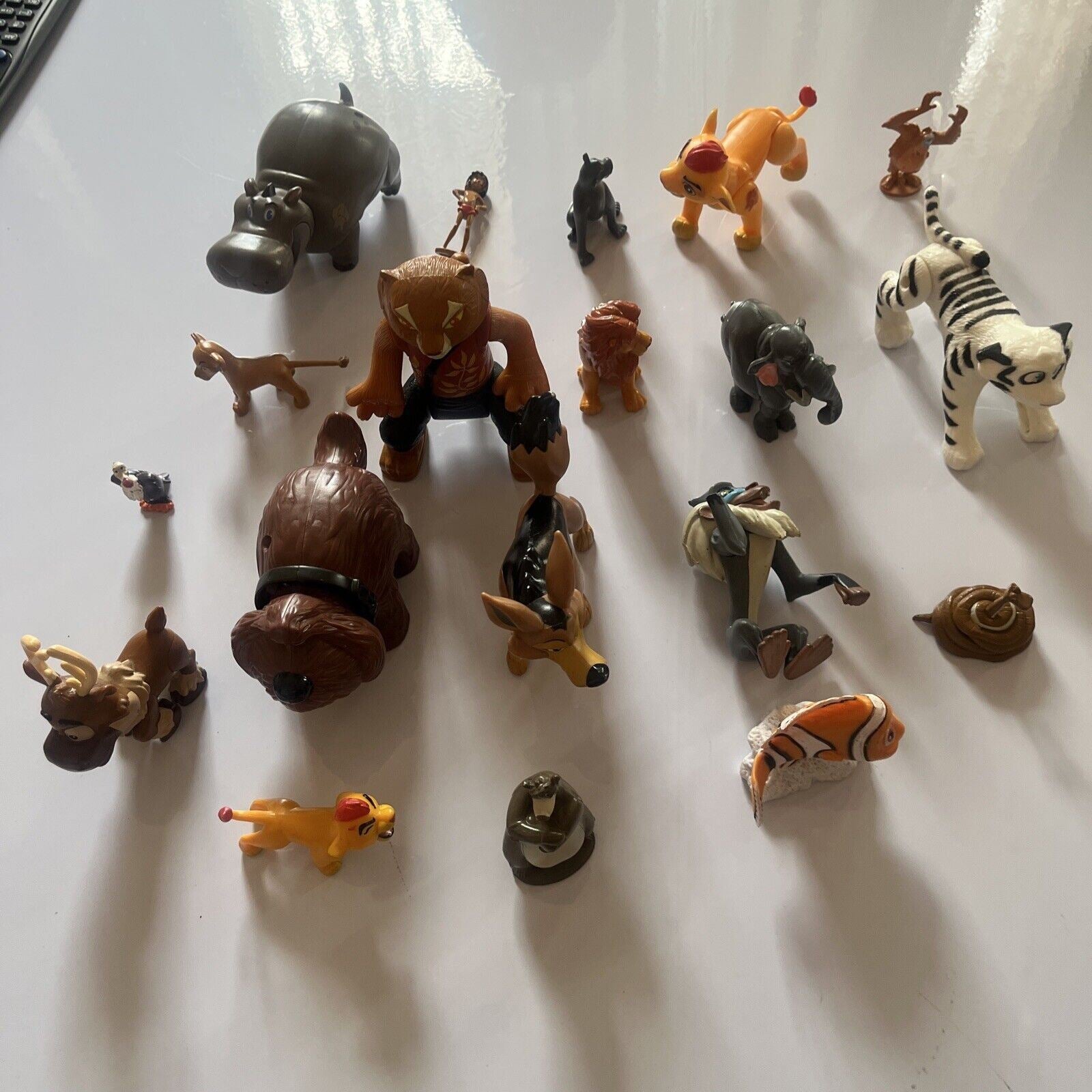 19x Disney McDonald's Figure The Lion King, Jungle Book, Kung Fu Panda ...