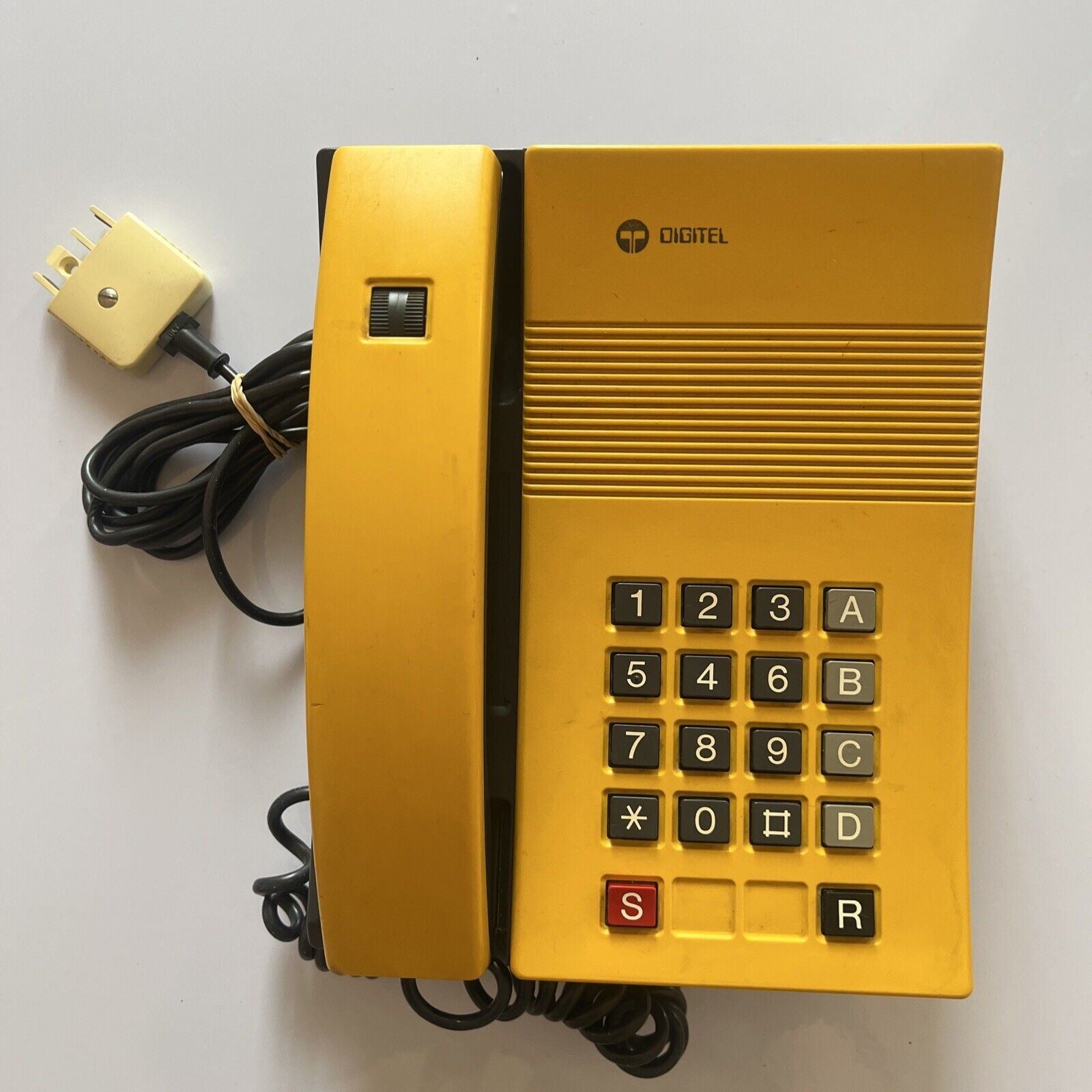 Vintage Telecom Digitel Monitor Decadic S1/75 Landline Corded Telephon ...