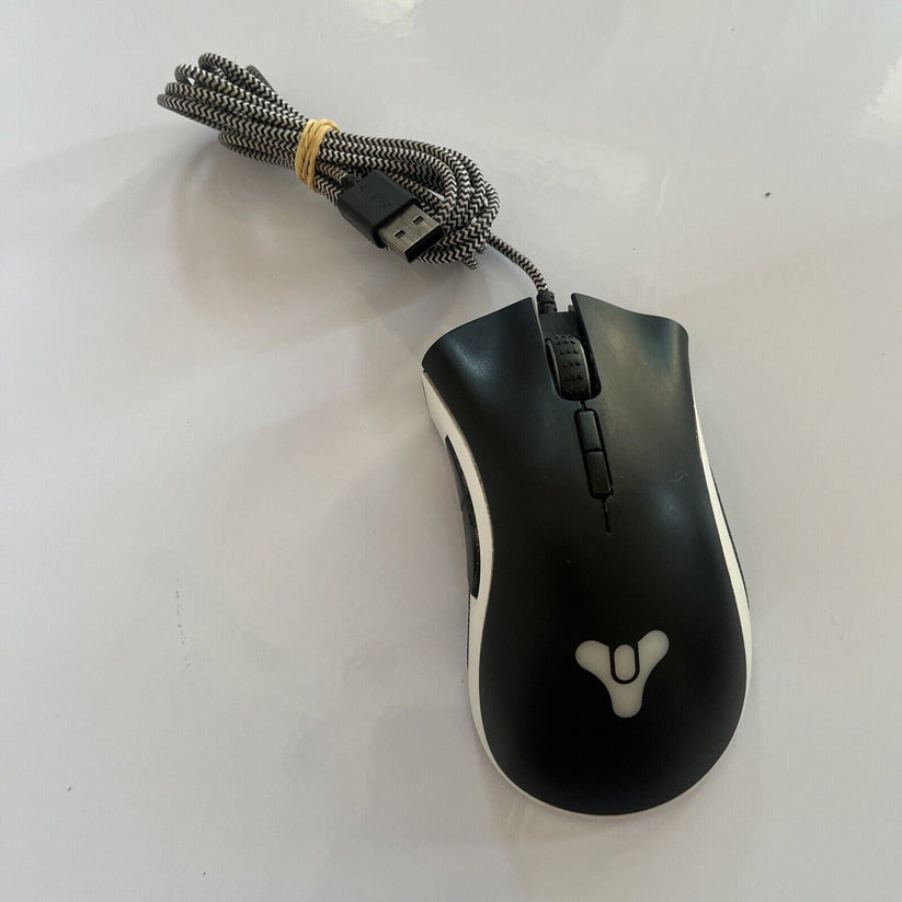 Razer DeathAdder Elite Destiny Bungie RZ01-0201 USB Gaming Mouse ...