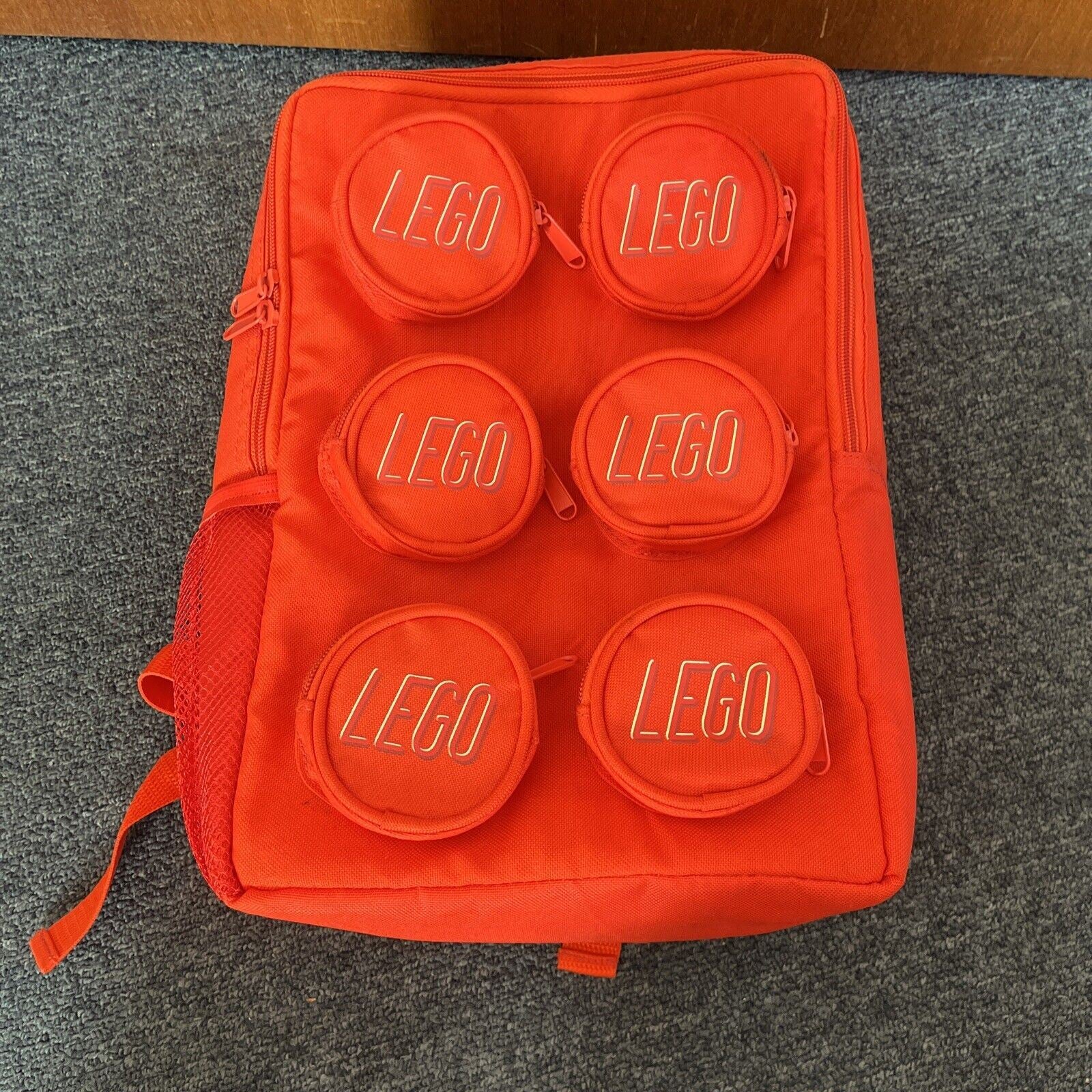 Lego Backpack 2011 Red For kids – Retro Unit