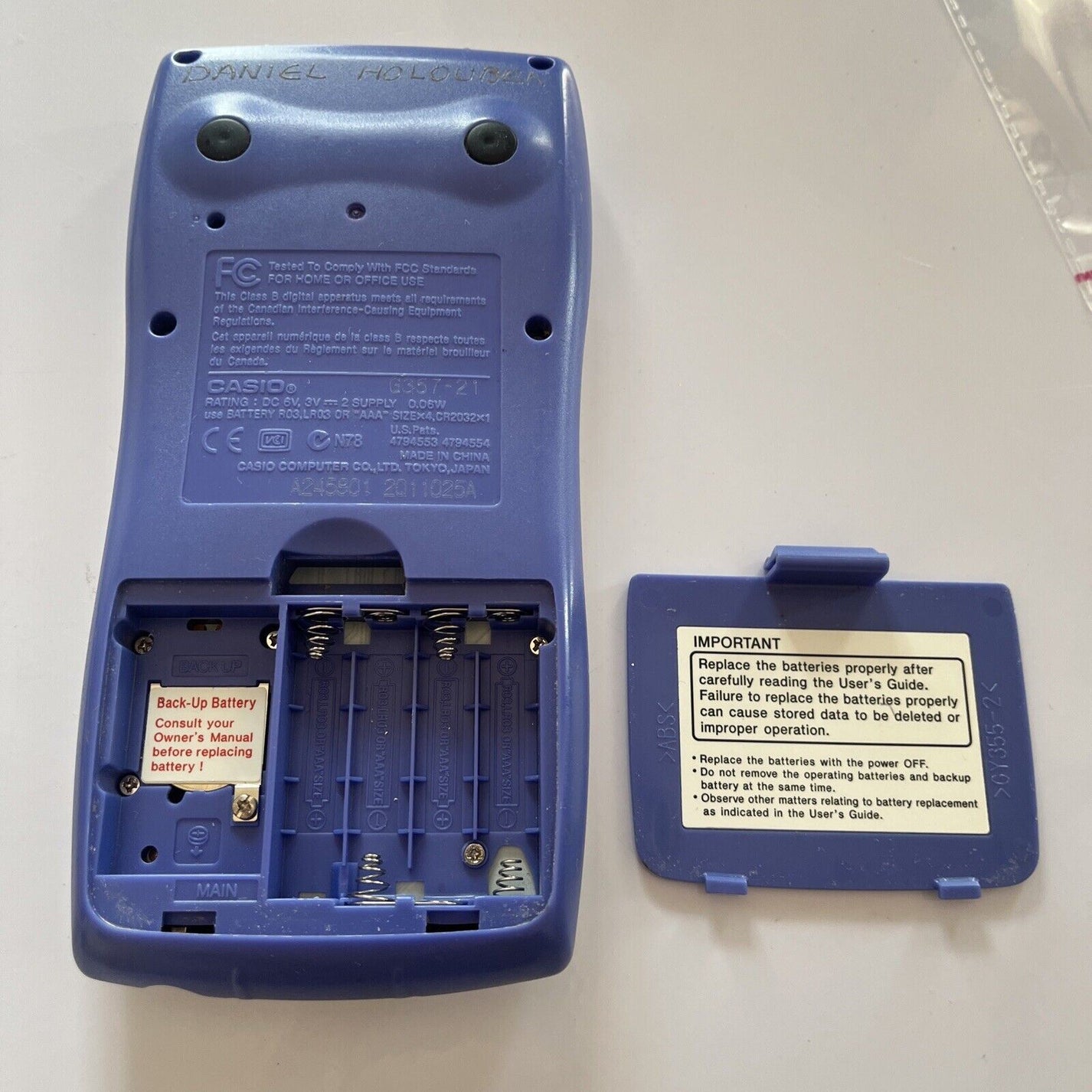 Casio CFX-9850GB PLUS Color Power Graphic Scientific Calculator – Retro ...