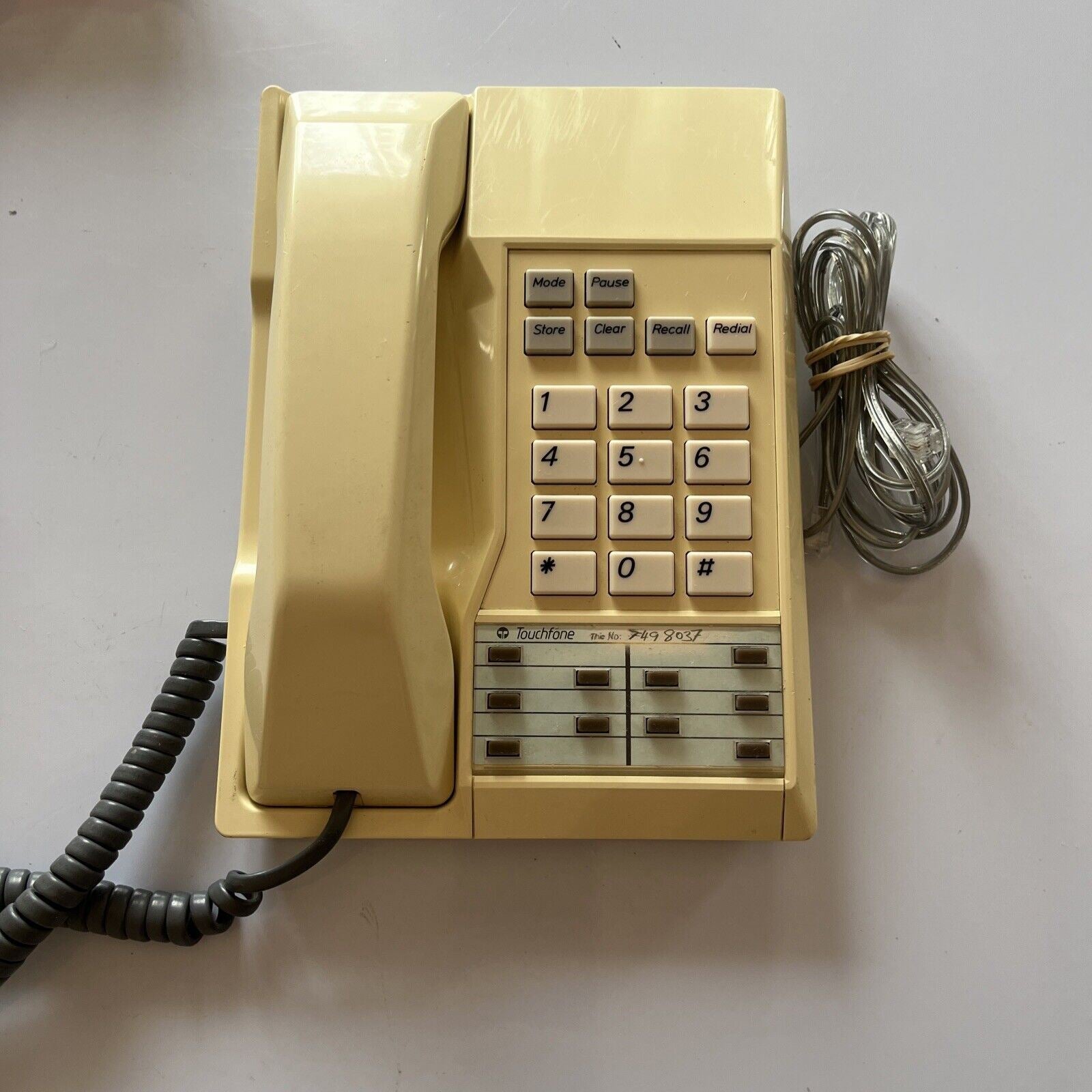 Telecom Touchstone C89/33/1 Landline Corded Phone – Retro Unit