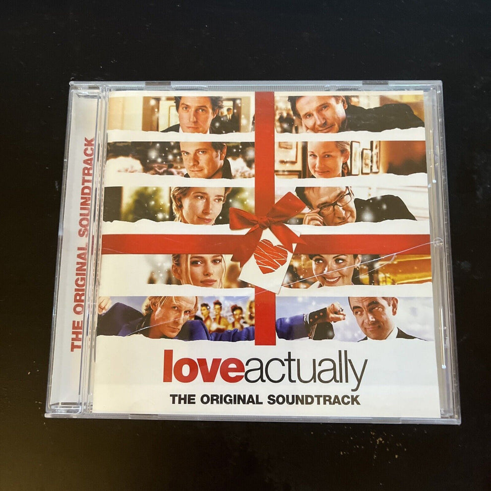 Love Actually The Original Soundtrack (CD, 2003) – Retro Unit