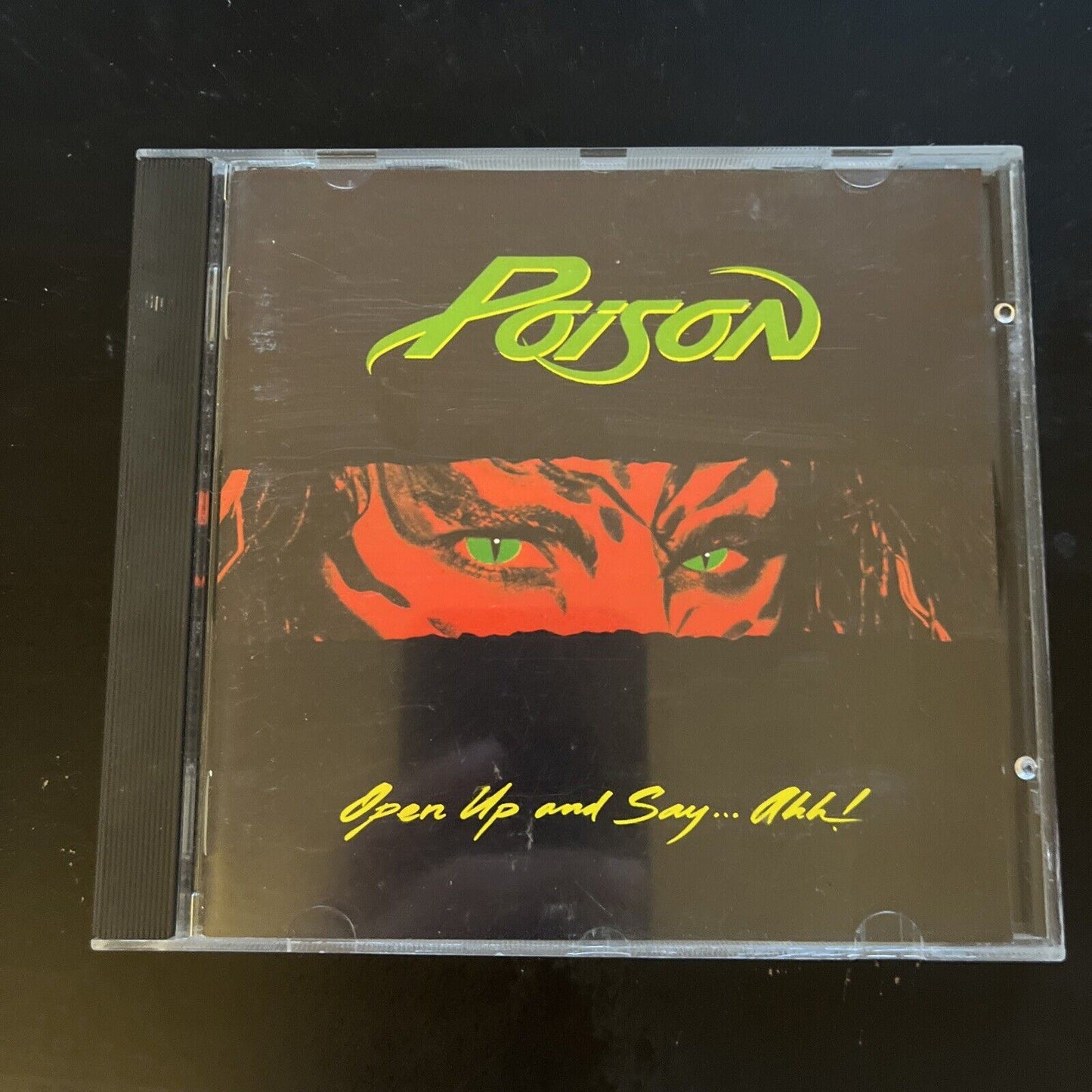 Poison – Open Up And Say....Ahh! (CD, 1988) – Retro Unit