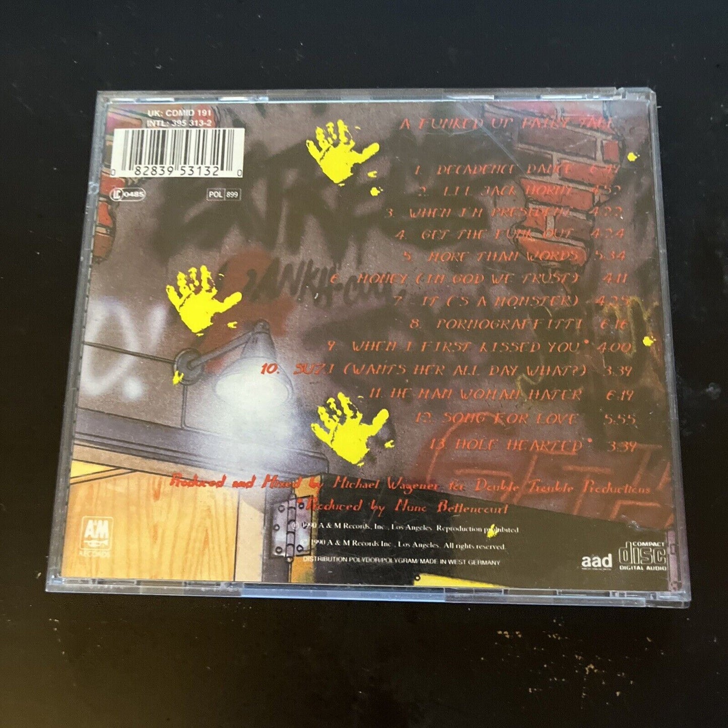 Extreme II: Pornograffitti (A Funked Up Fairytale) by Extreme (CD, 199 ...