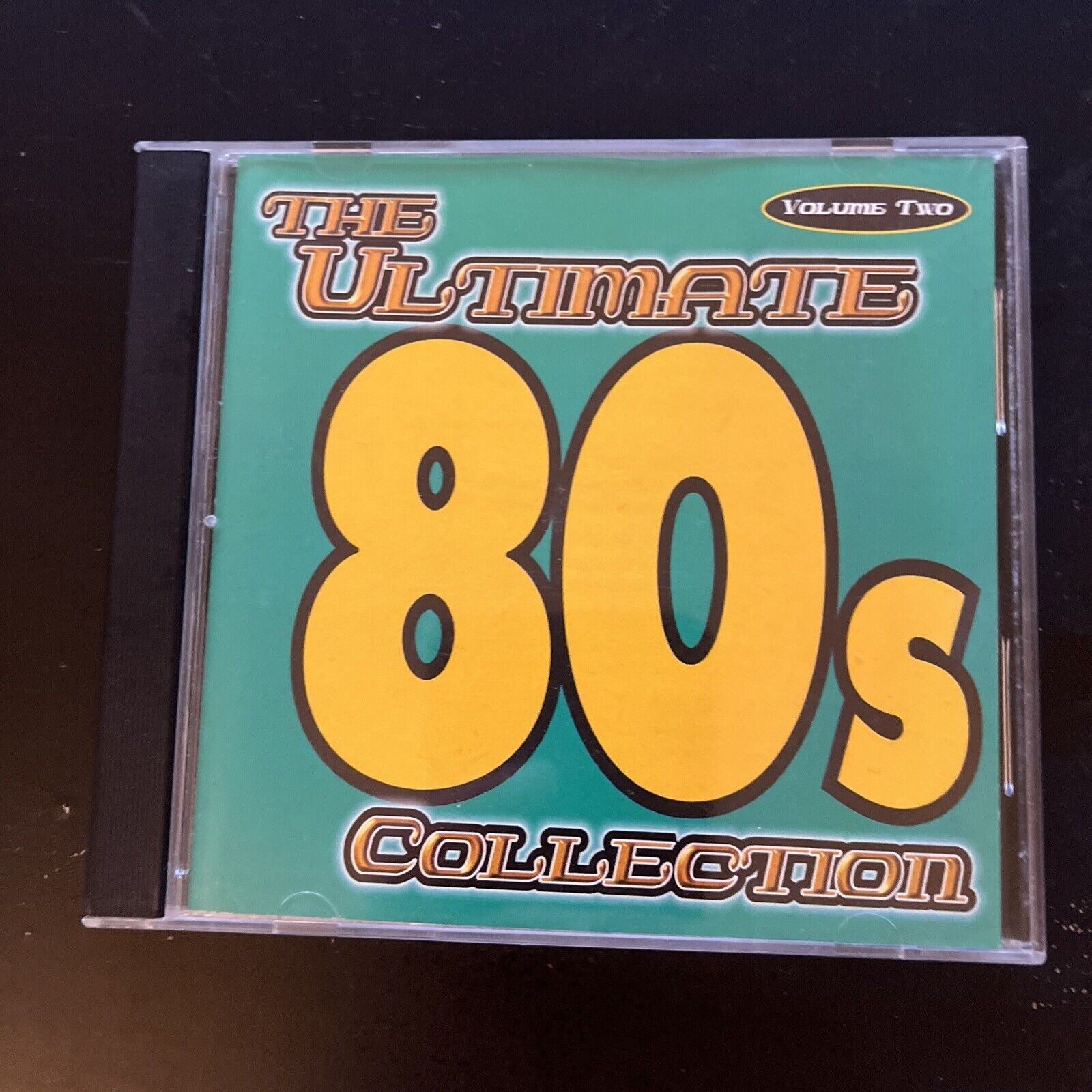 The Ultimate 80's Collection - Volume 2,3,4,5 (CD, 1998, 4-Disc ...
