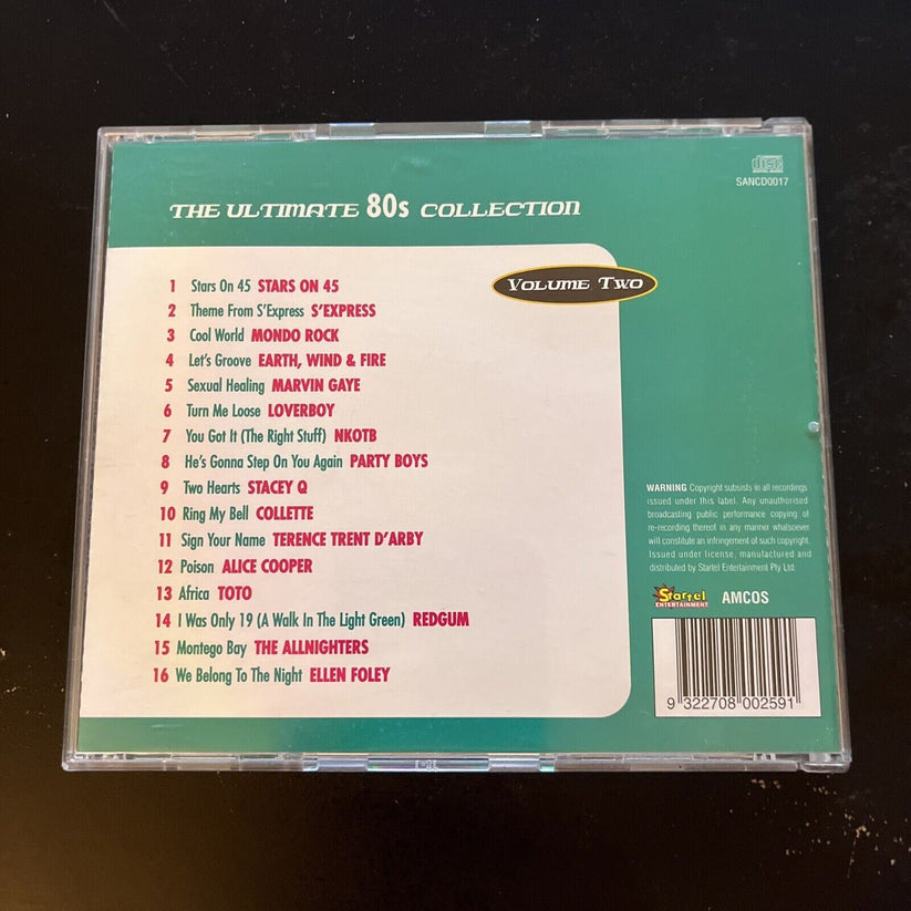 The Ultimate 80's Collection - Volume 2,3,4,5 (CD, 1998, 4-Disc ...