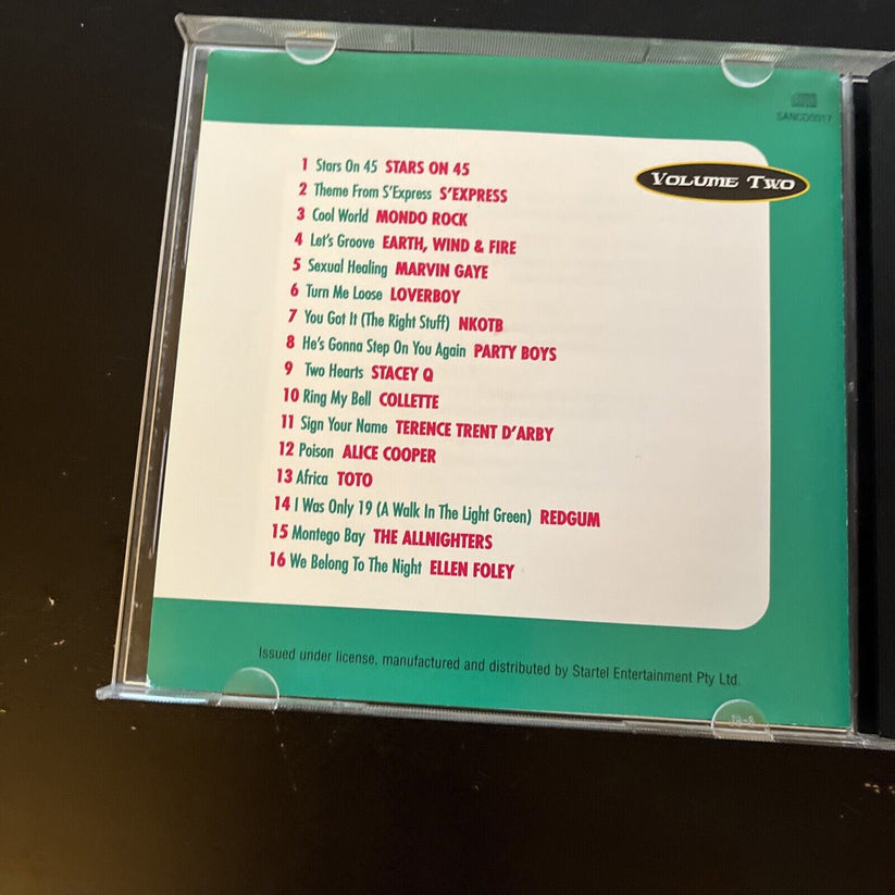 The Ultimate 80's Collection - Volume 2,3,4,5 (CD, 1998, 4-Disc ...