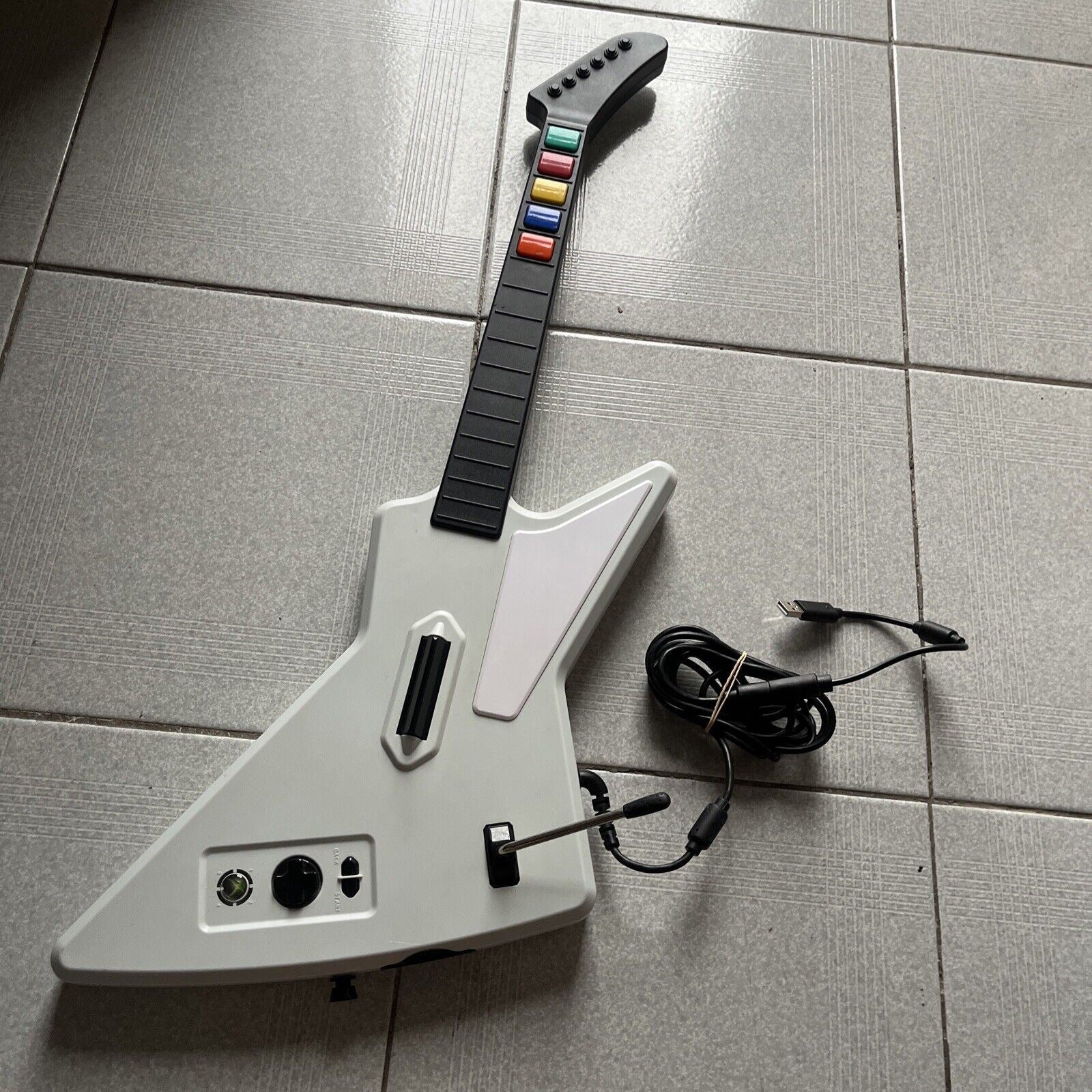 Red Octane Guitar X-Plorer Controller USB Wired For Xbox 360 or PC Mod ...