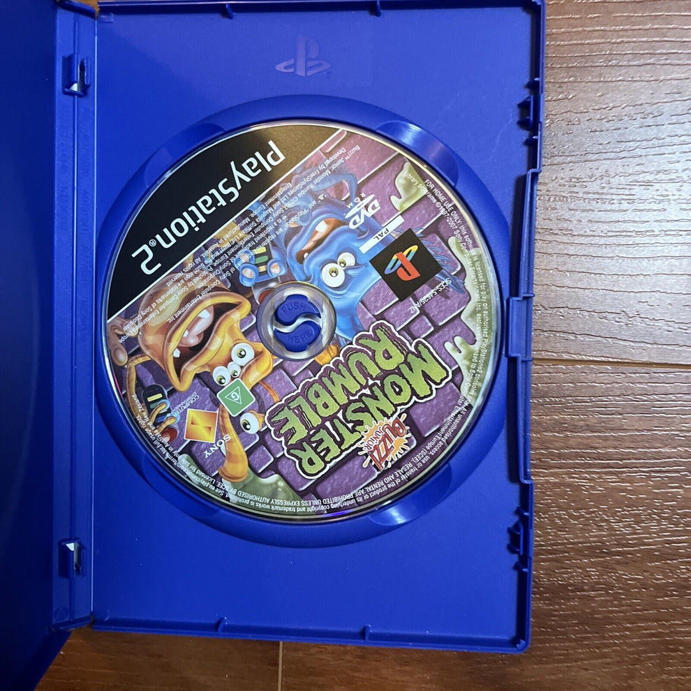 Buzz! Junior: Monster Rumble - Sony PlayStation 2 PAL Includes Buzz Bu ...