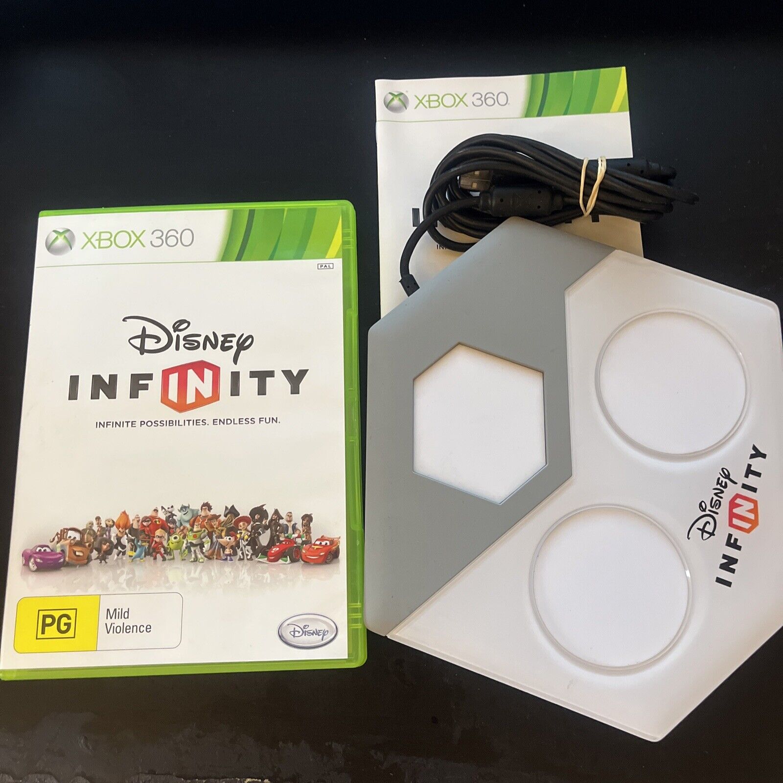 Disney Infinity Game and Portal Base - Microsoft Xbox 360 PAL Game ...