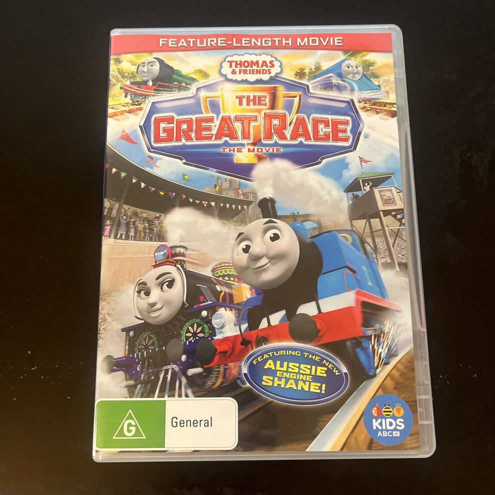 Thomas & Friends - The Great Race (DVD, 2016) NEW Region 4 – Retro Unit